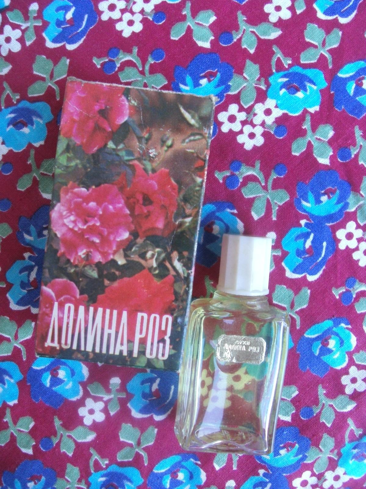 Долина Роз (Rose Valley) Crimean rose – Крымская роза perfume - a ...