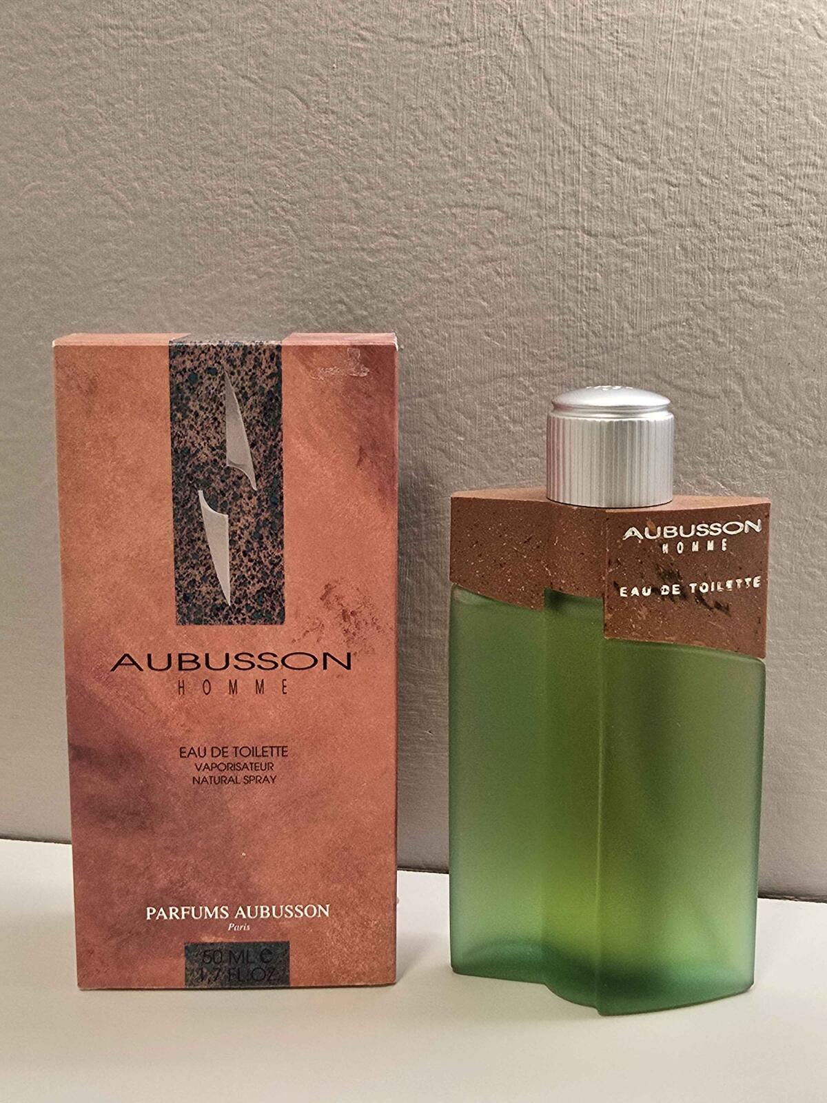 Aubusson Homme Aubusson cologne - a fragrance for men 1992