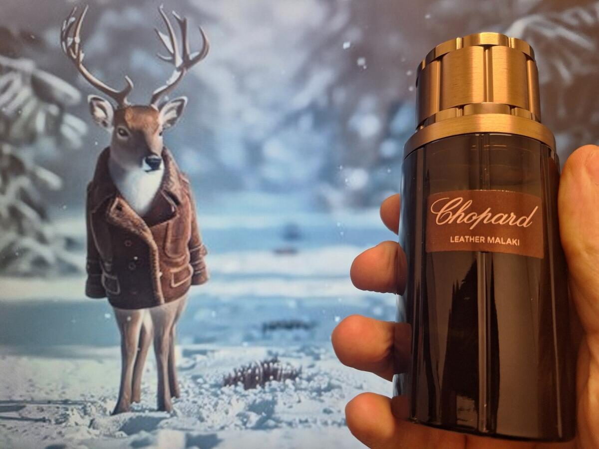 Leather Malaki Chopard Colonia - una nuevo fragancia para Hombres 2024