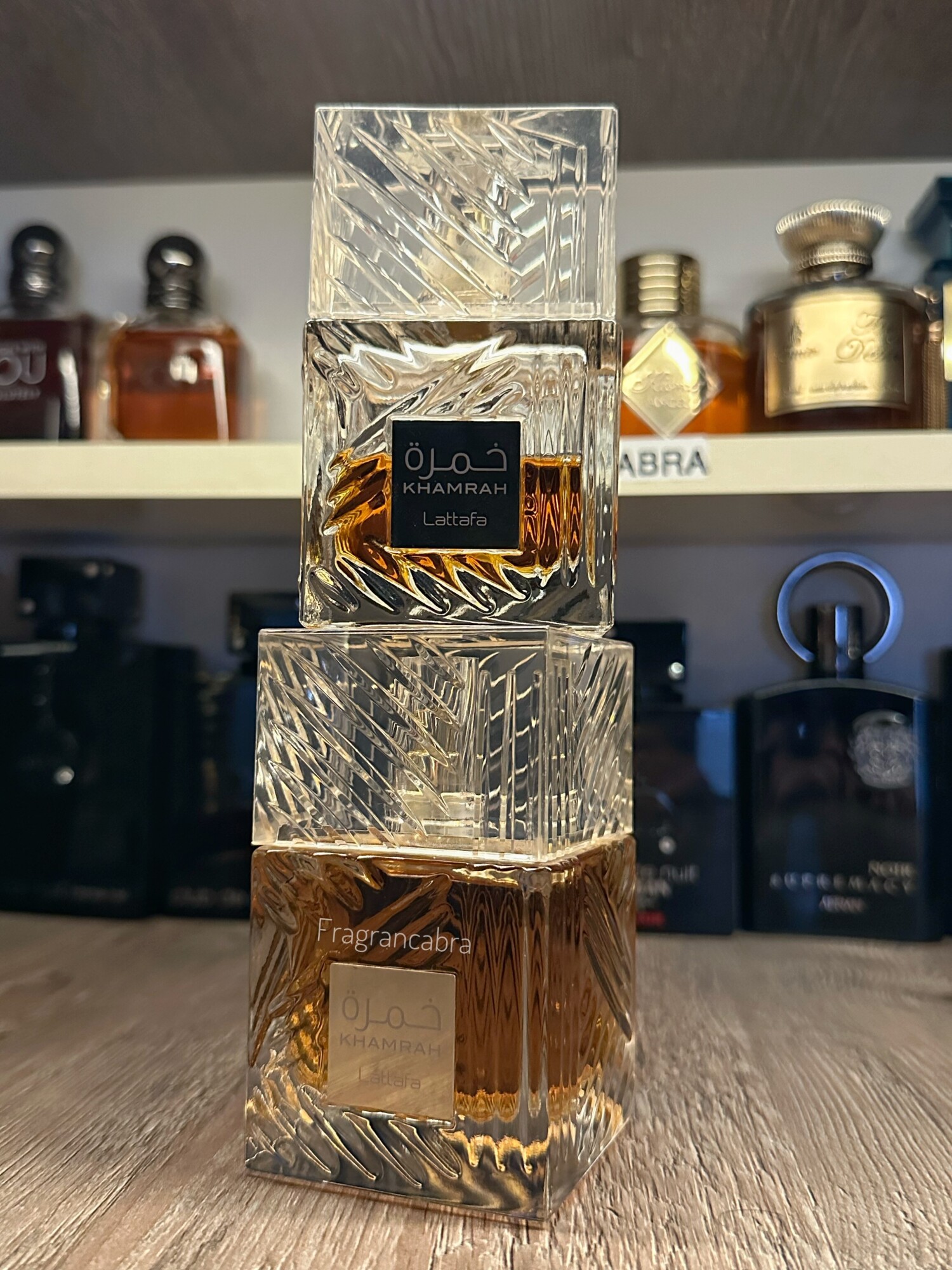 Khamrah Lattafa Perfumes perfume - a new fragrance for women and men 2022