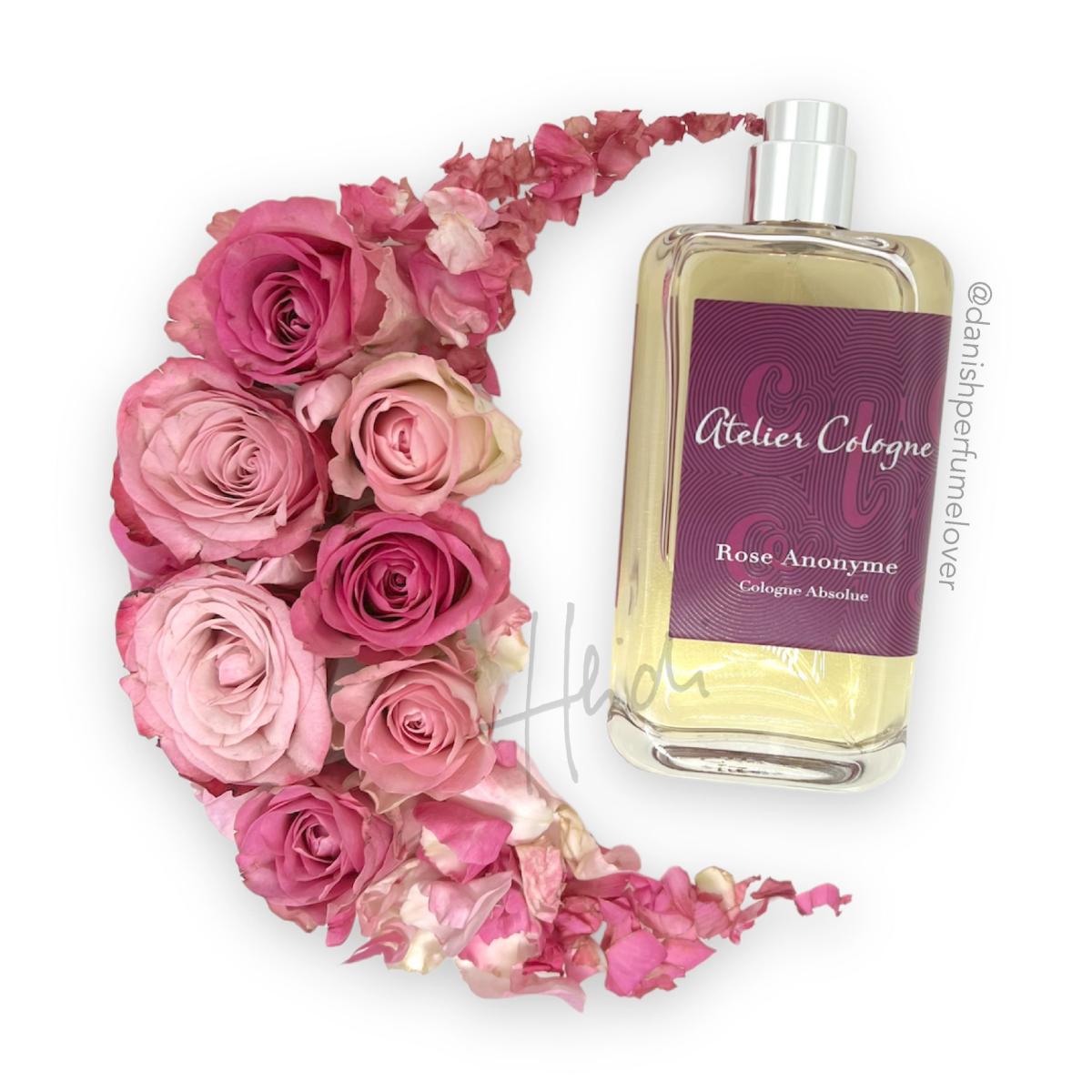 Rose Anonyme Atelier Cologne perfume - a fragrance for women and men 2012