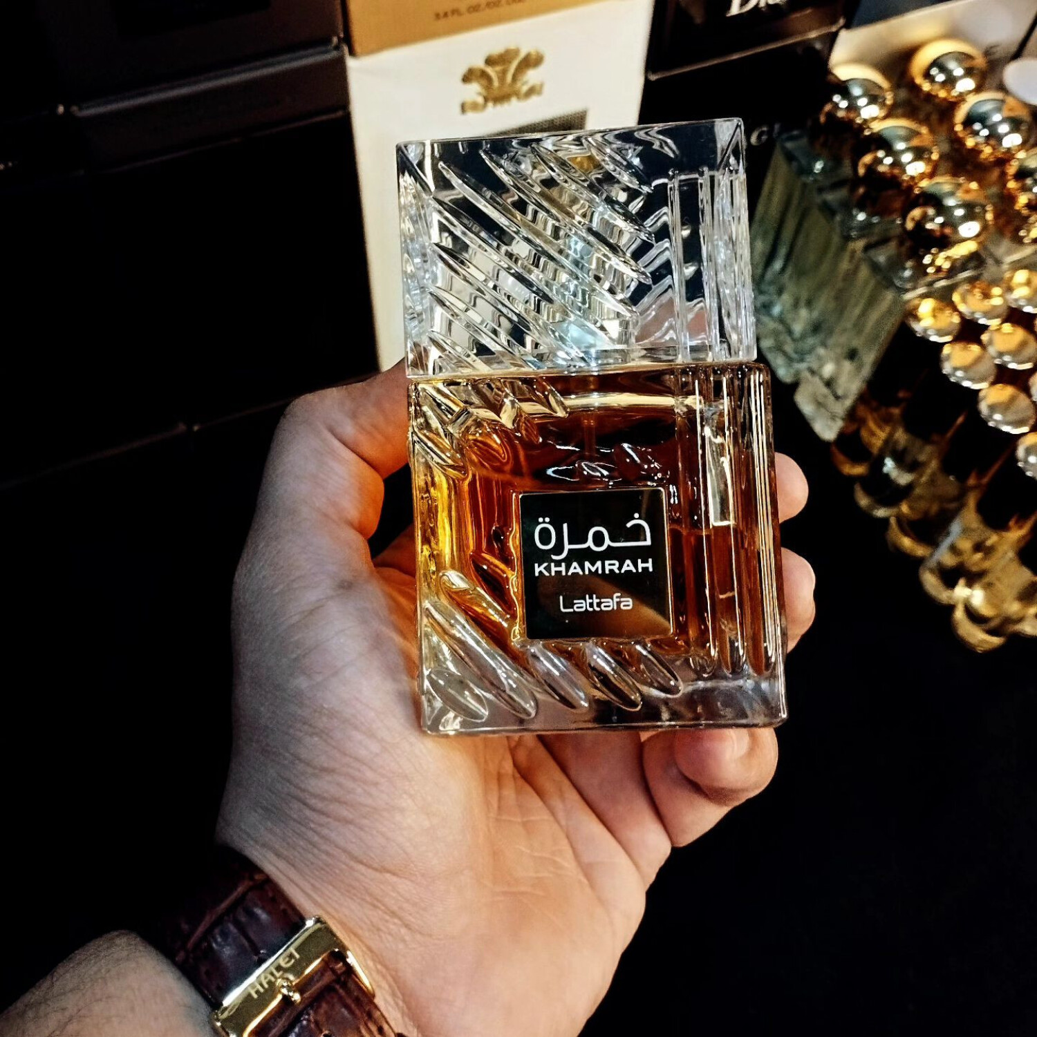 Khamrah Lattafa Perfumes perfume - a new fragrance for women and men 2022