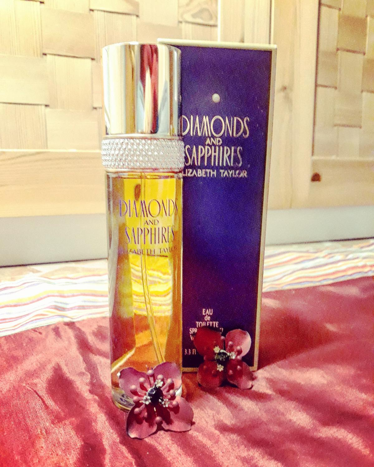 Diamonds and Sapphires Elizabeth Taylor perfume - a fragrance for women ...