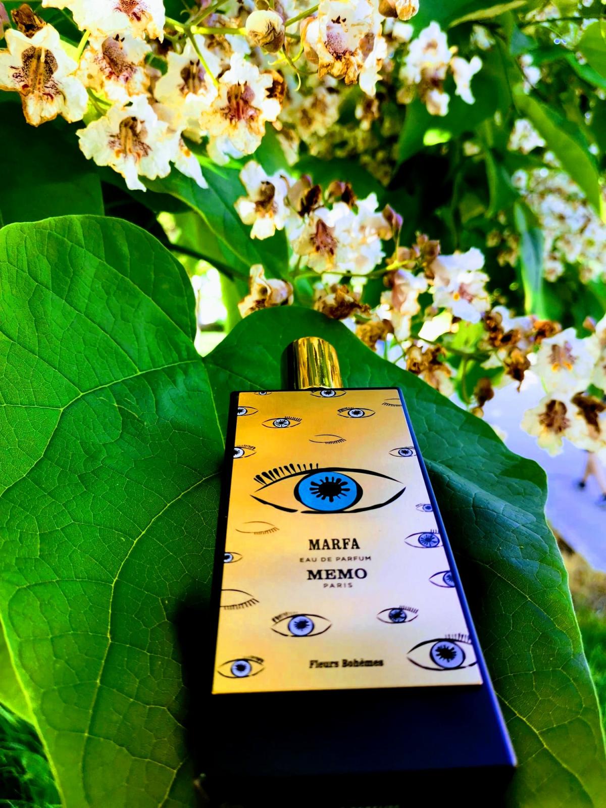 Marfa Memo Paris perfume - a fragrance for women and men 2016