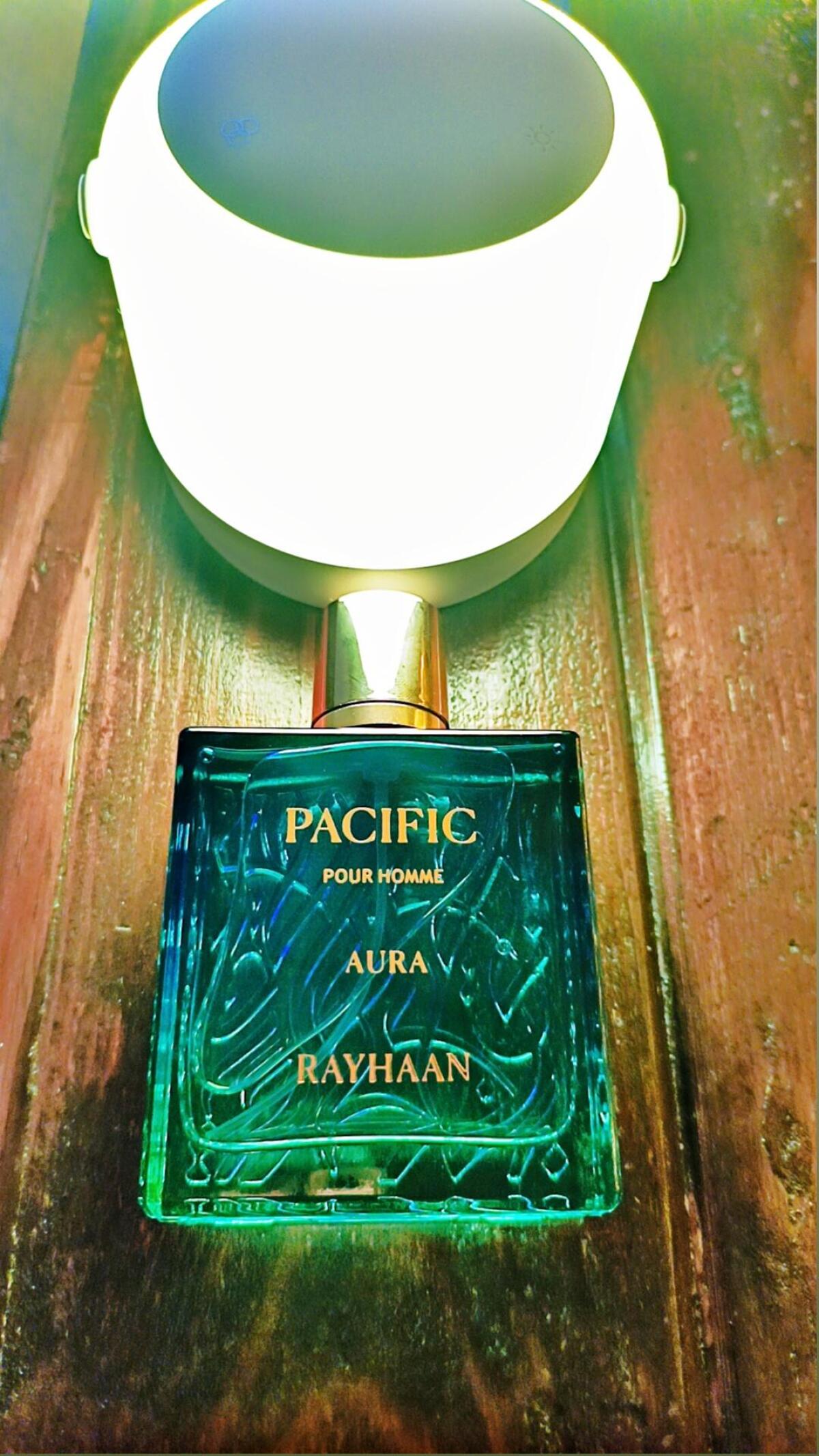 Pacific Aura Rayhaan cologne - a new fragrance for men 2025