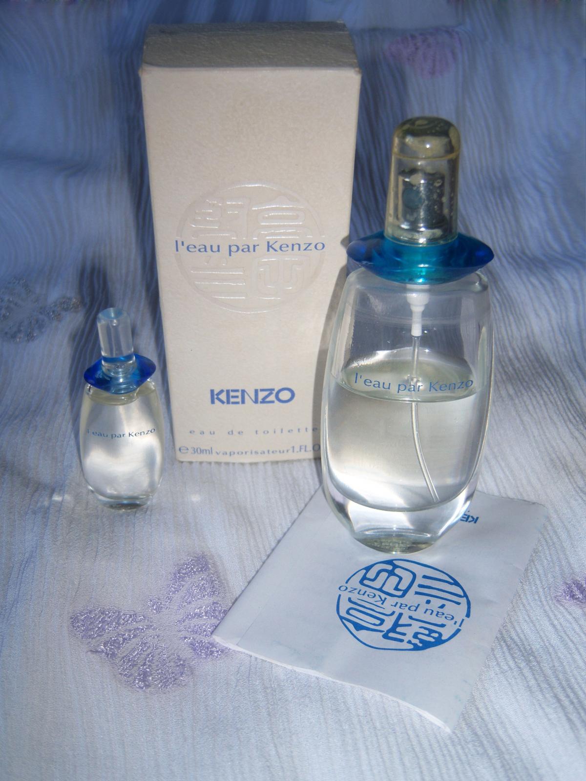 L'Eau par Kenzo Kenzo аромат — аромат для женщин 1996