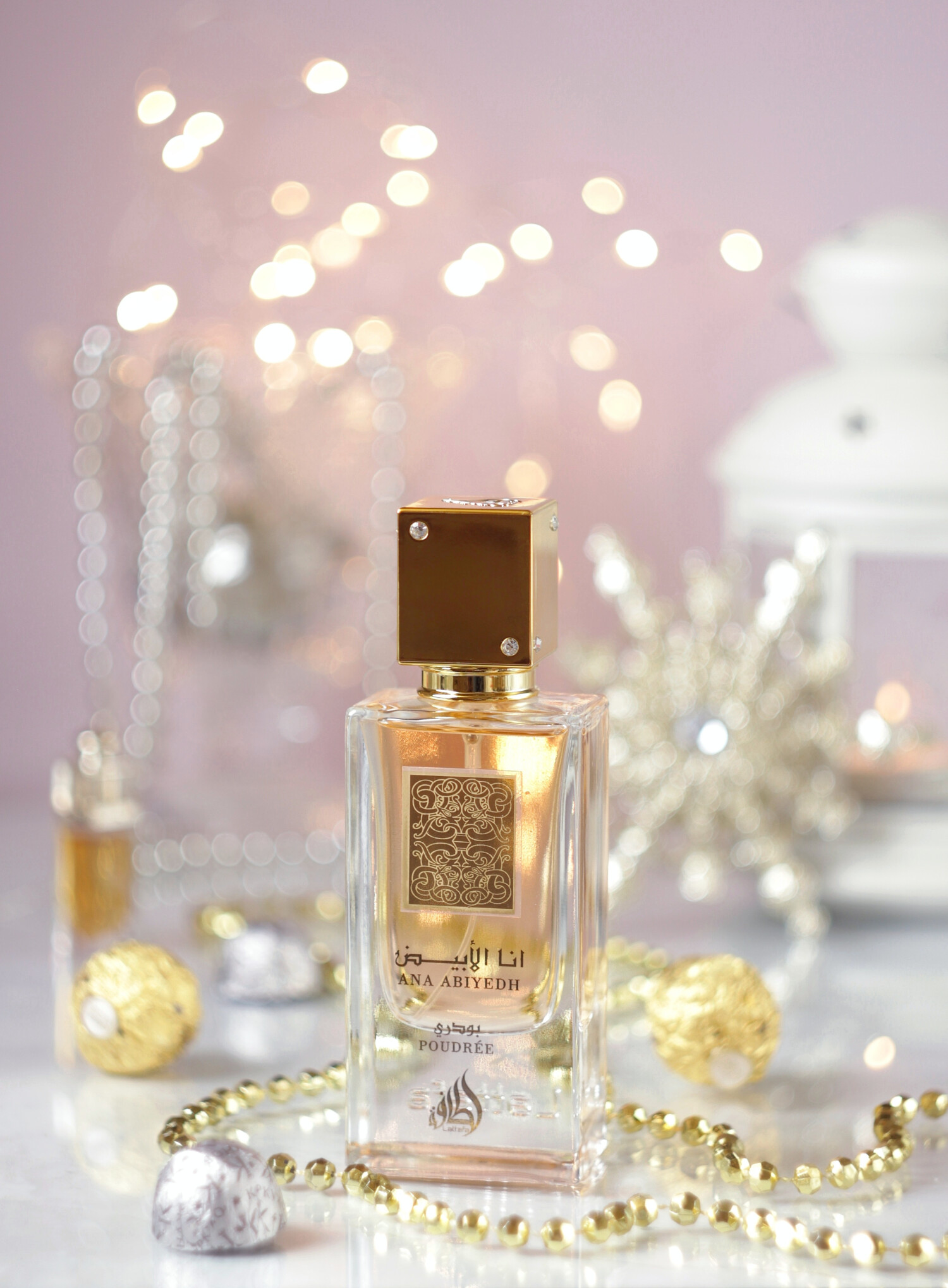 Ana Abiyedh Poudrée Lattafa Perfumes perfume - a fragrance for women 2023