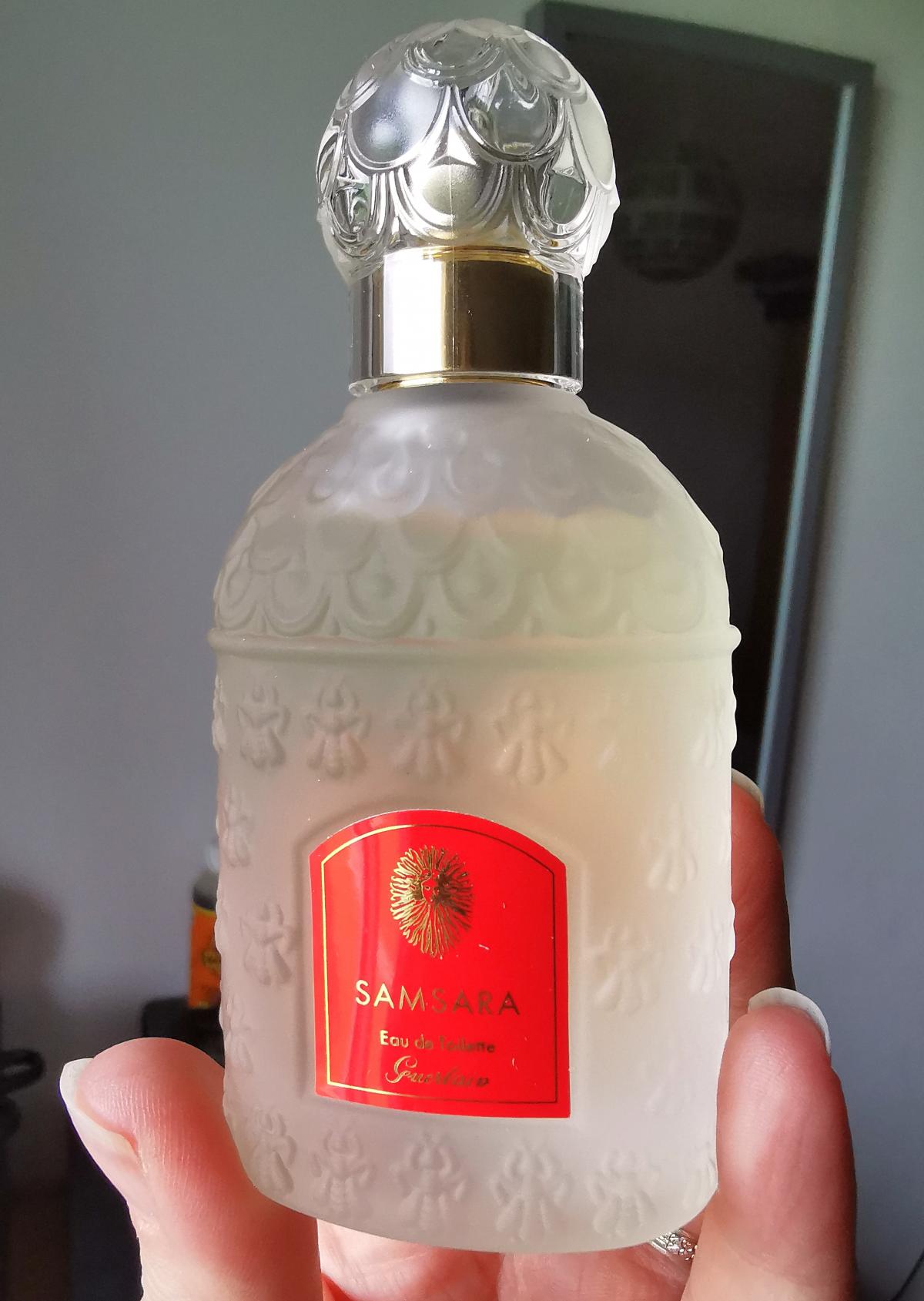 Samsara Eau de Toilette Guerlain perfume - a fragrance for women 1989