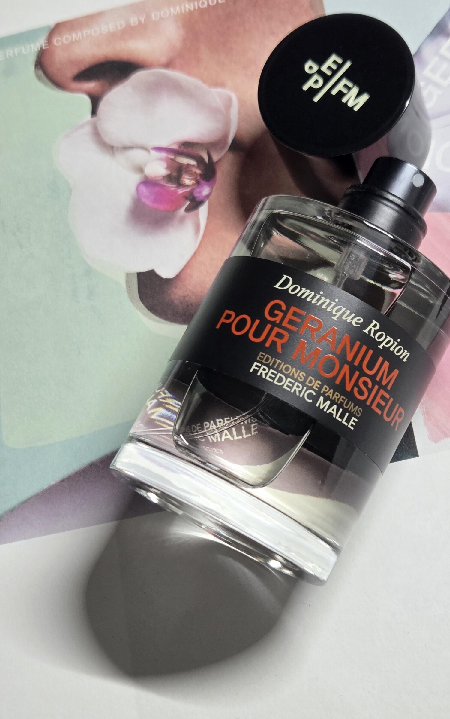 Geranium Pour Monsieur Frederic Malle cologne - a fragrance for men 2009