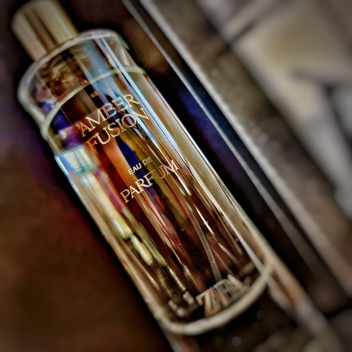 Amber Fusion For Him Zara cologne - a fragrance for men 2020