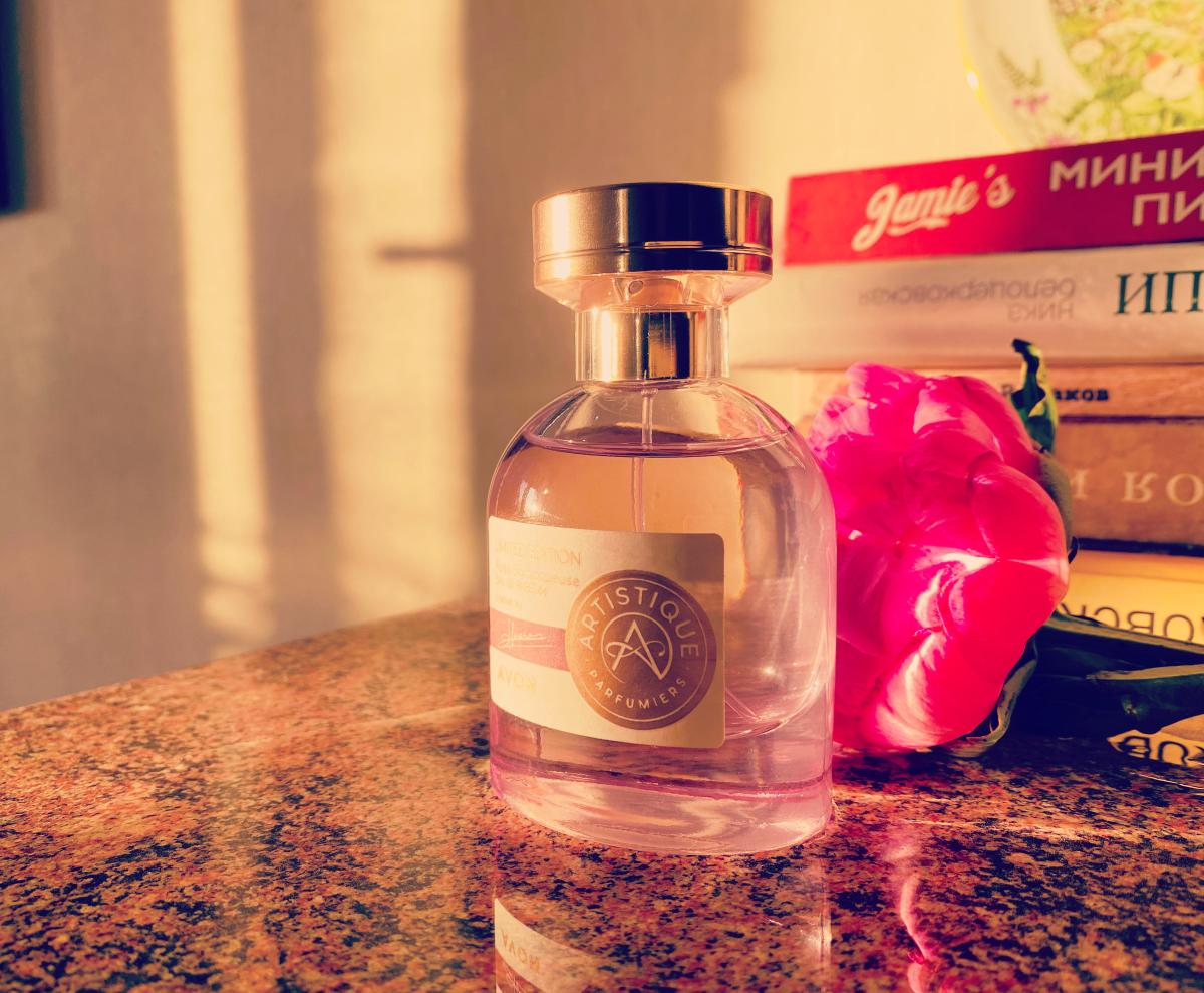 Artistique Rose Somptueuse Avon perfume - a new fragrance for women 2022