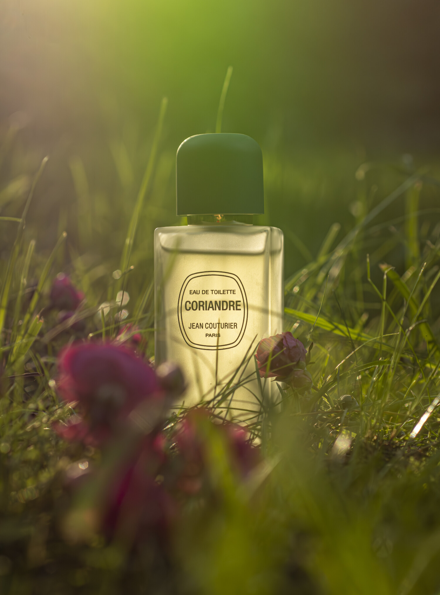 Coriandre Jean Couturier perfume - a fragrance for women 1973