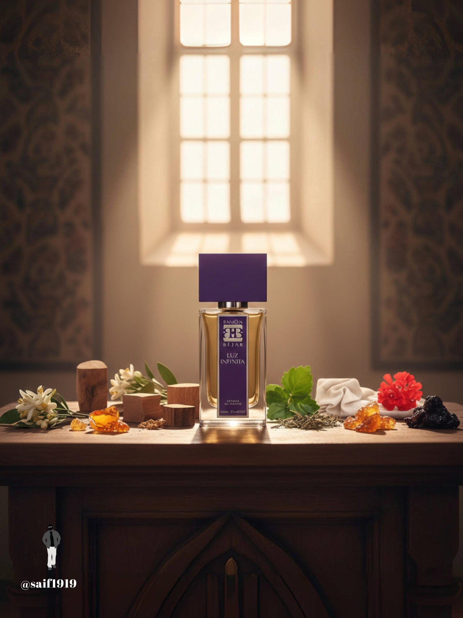 Luz Infinita Ramón Béjar perfume - a novo fragrância Compartilhável 2025