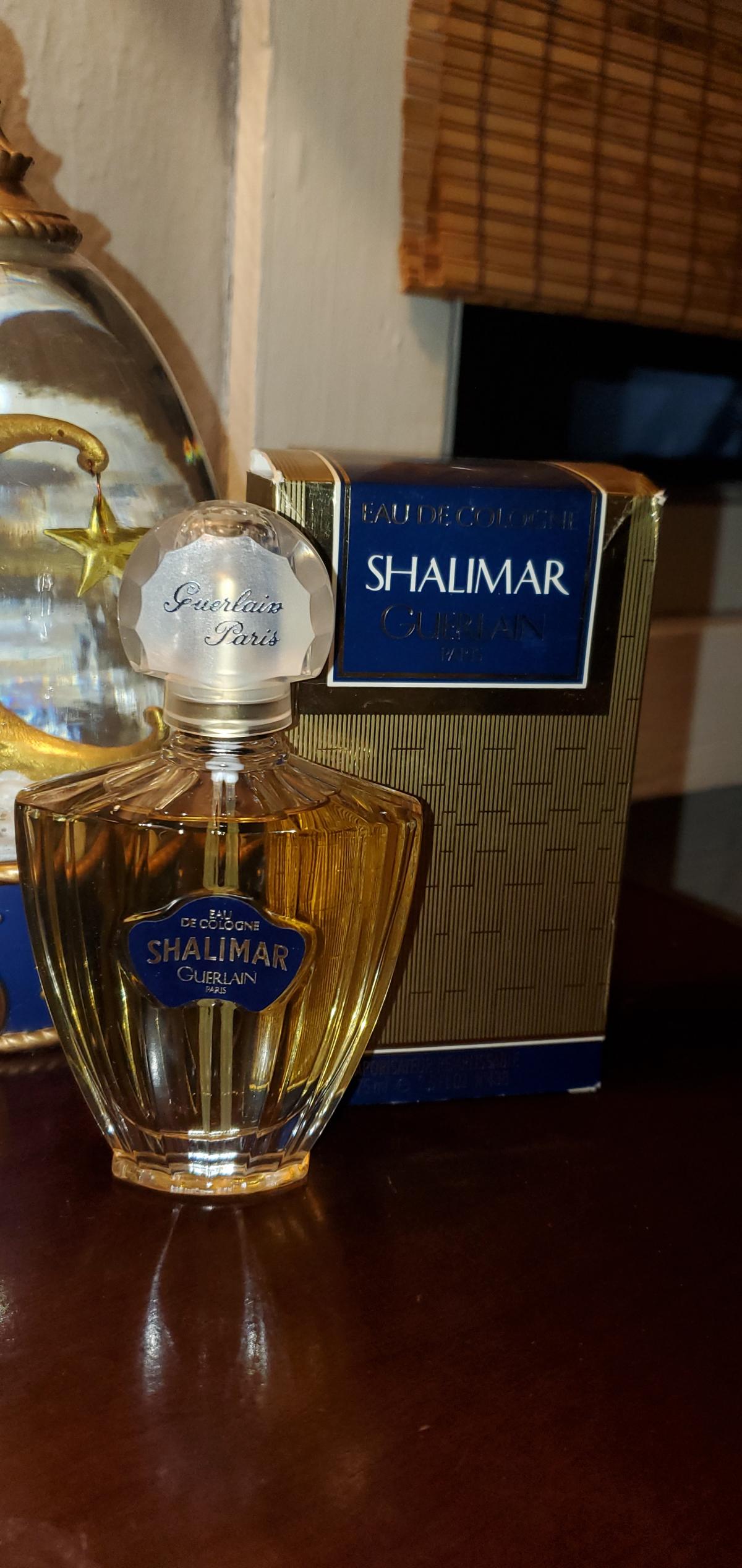 Shalimar Eau de Cologne Guerlain perfume - a fragrance for women 1925