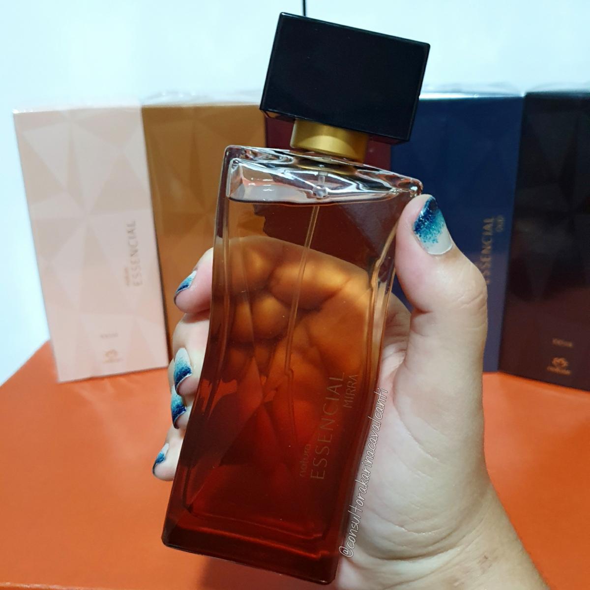 Essencial Mirra Natura perfume - a fragrance for women 2020