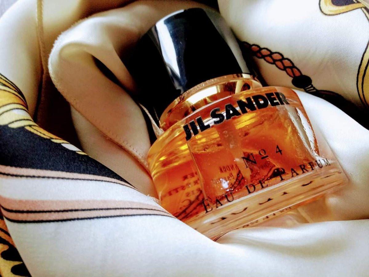 Jil Sander No. 4 Jil Sander perfume - a fragrance for women 1990