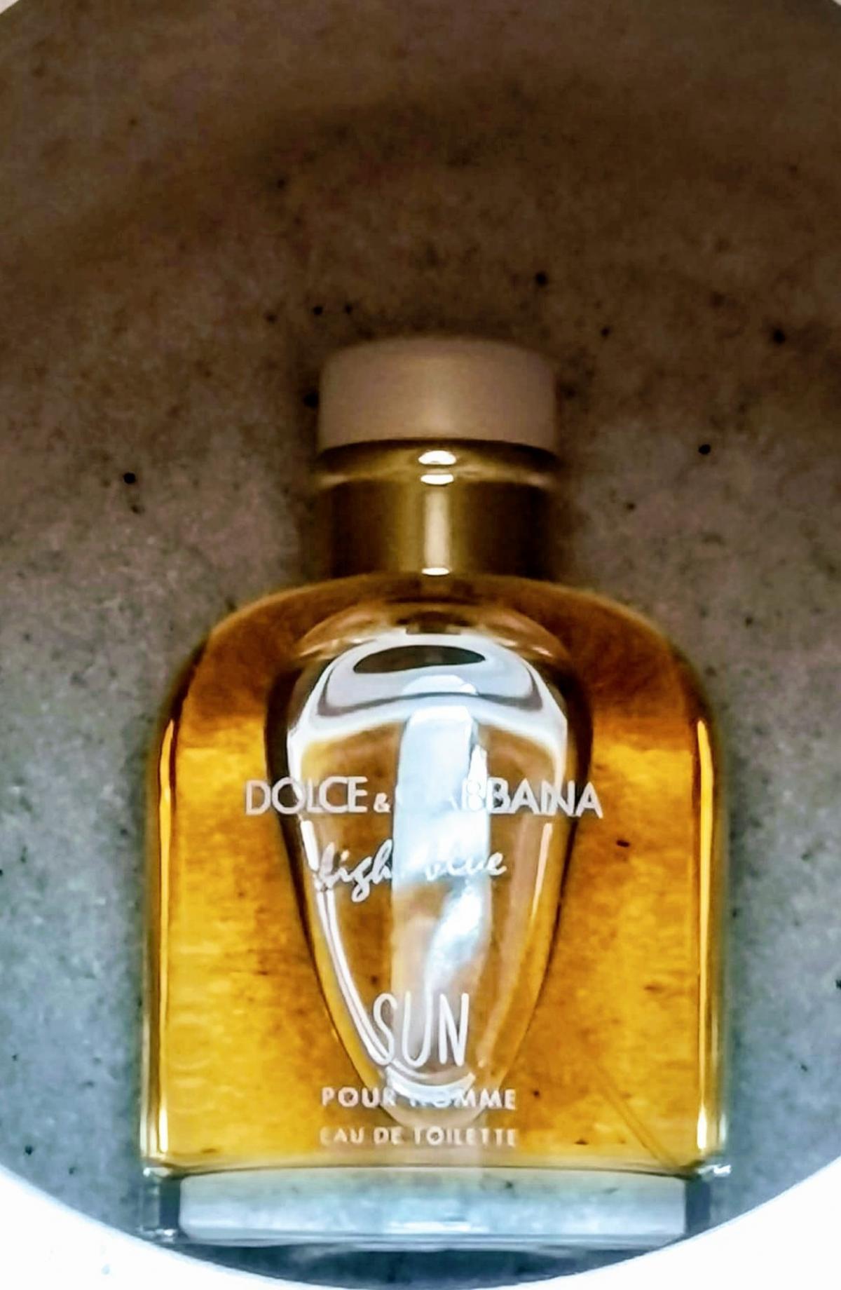 Light Blue Sun Pour Homme Dolce&Gabbana cologne - a fragrance for men 2019