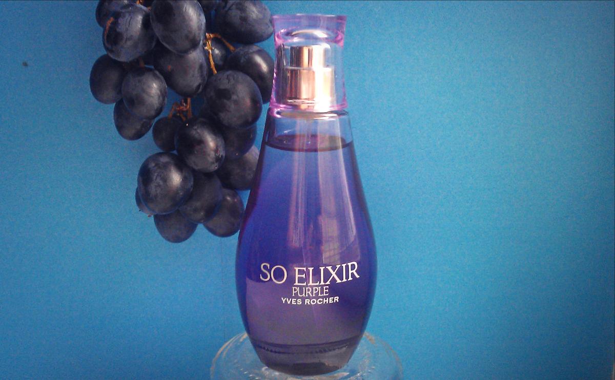 So Elixir Purple Eau de Parfum Yves Rocher perfume - a fragrance for ...