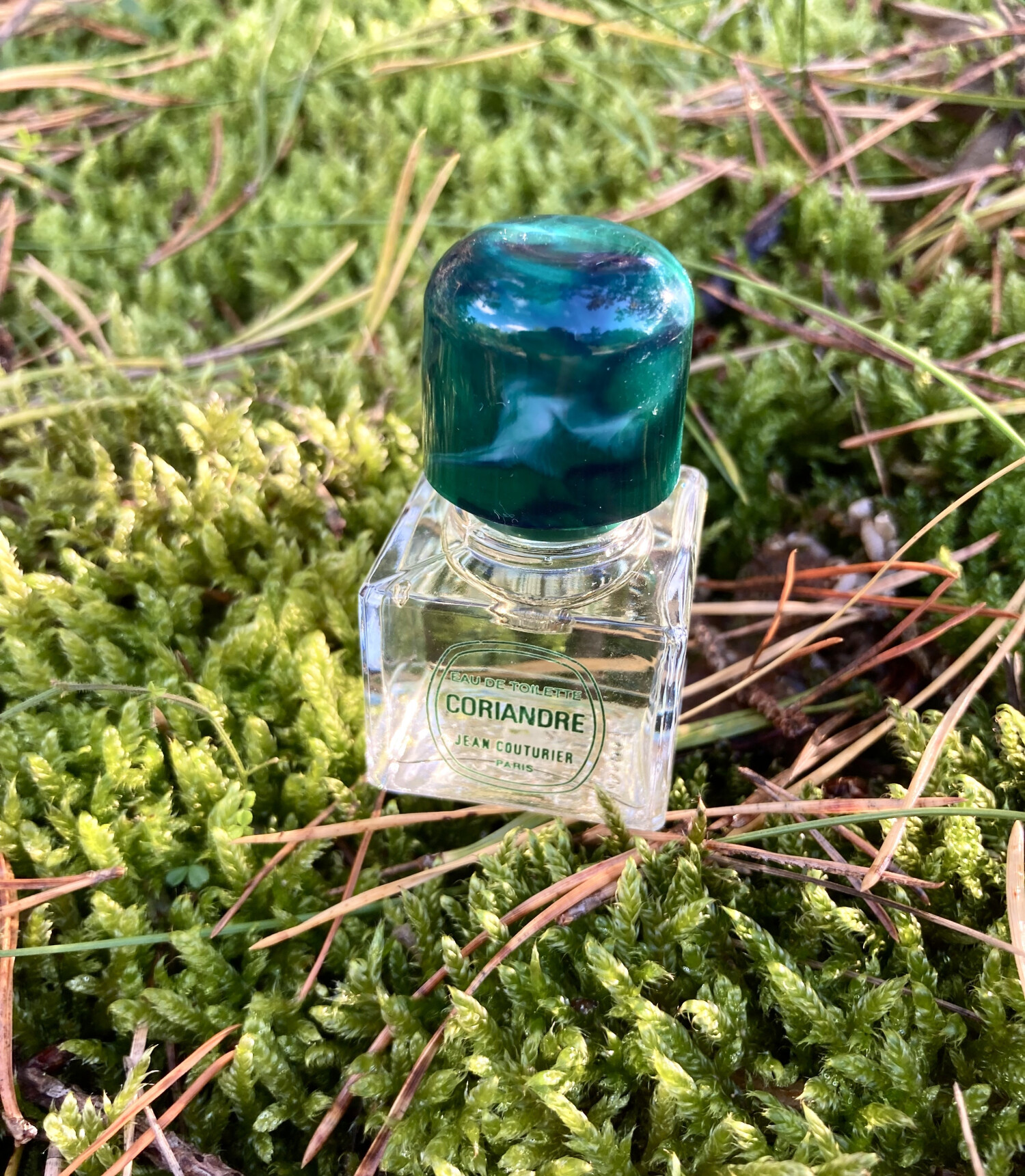 Coriandre Jean Couturier perfume - a fragrance for women 1973