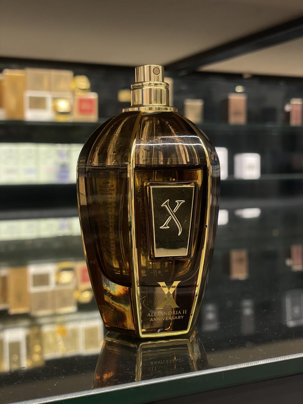 Alexandria II Anniversary Xerjoff perfume - a new fragrance for women ...