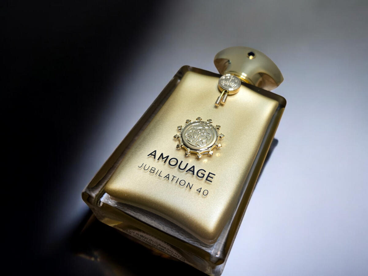 Jubilation 40 Man Amouage cologne - a new fragrance for men 2023