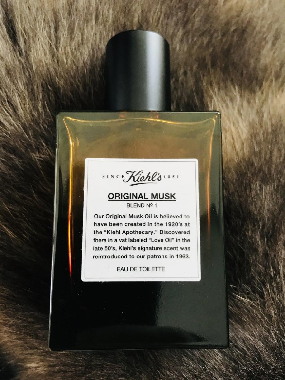 Original Musk Kiehl's perfume - a fragrance for women and men 2004