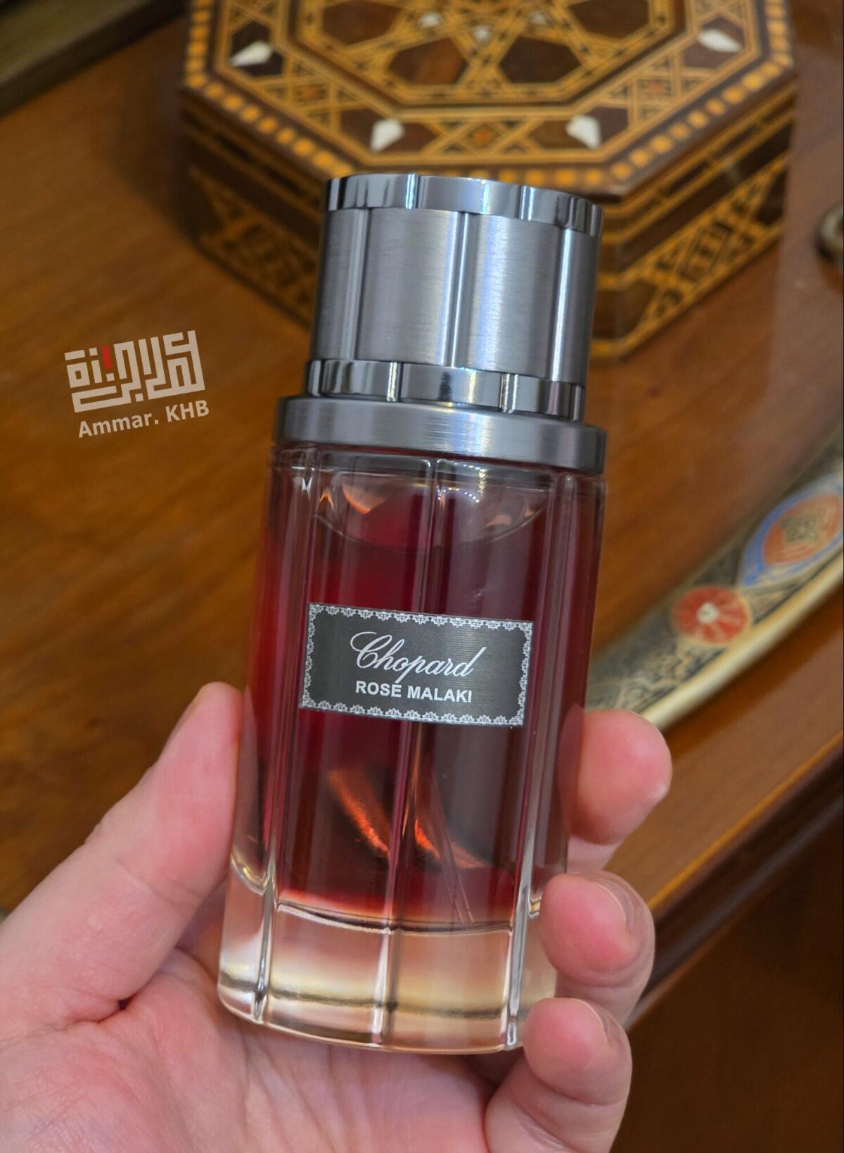 Chopard Rose Malaki Chopard perfume - a fragrance for women and men 2014