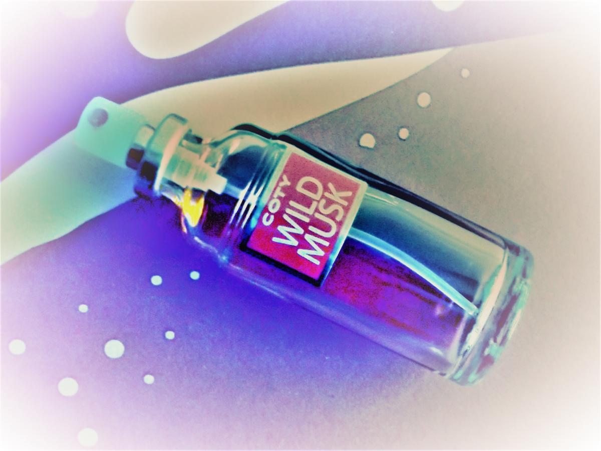 Wild Musk Coty perfume - a fragrance for women 1972