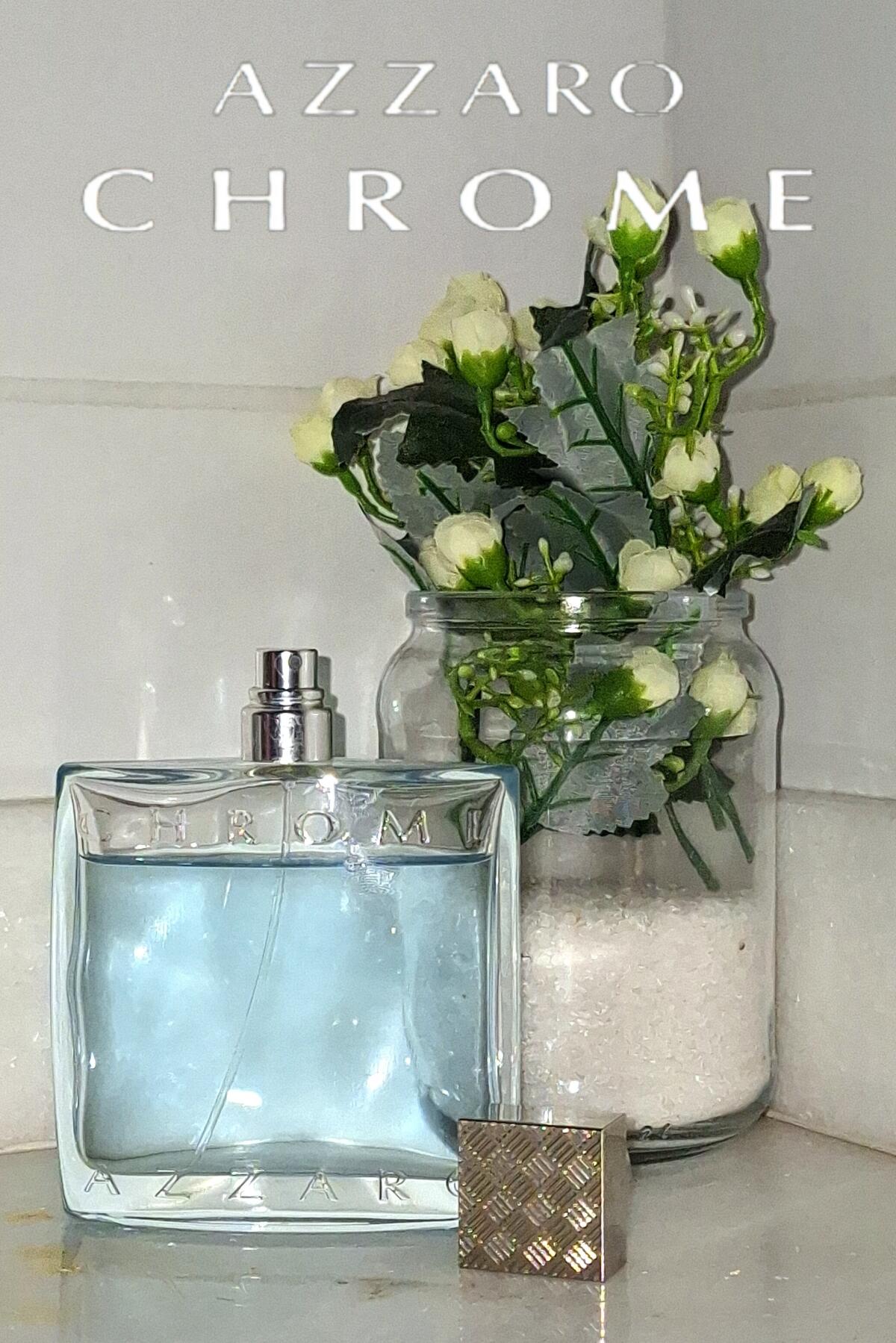 Chrome Azzaro cologne - a fragrance for men 1996