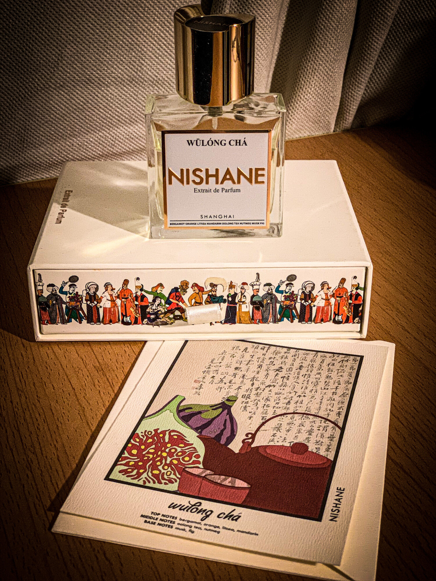 Wulóng Chá Nishane perfume - a fragrance for women and men 2015
