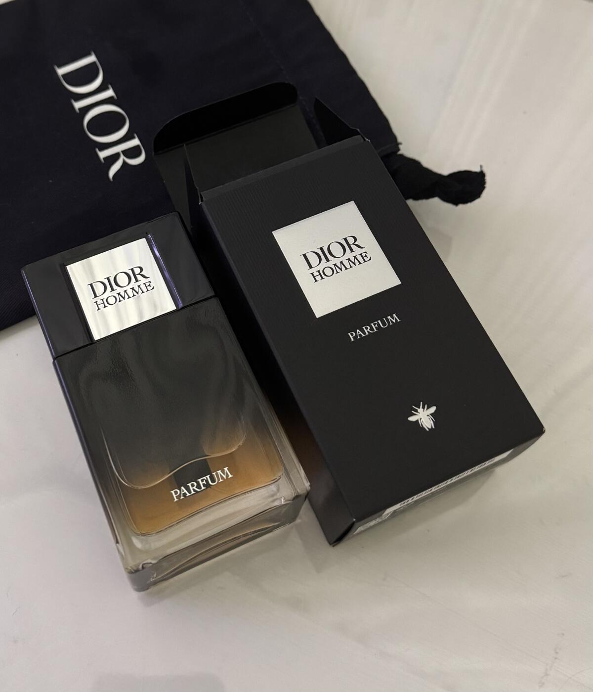 Dior Homme Parfum 2025 Dior Colônia - a novo fragrância Masculino 2025
