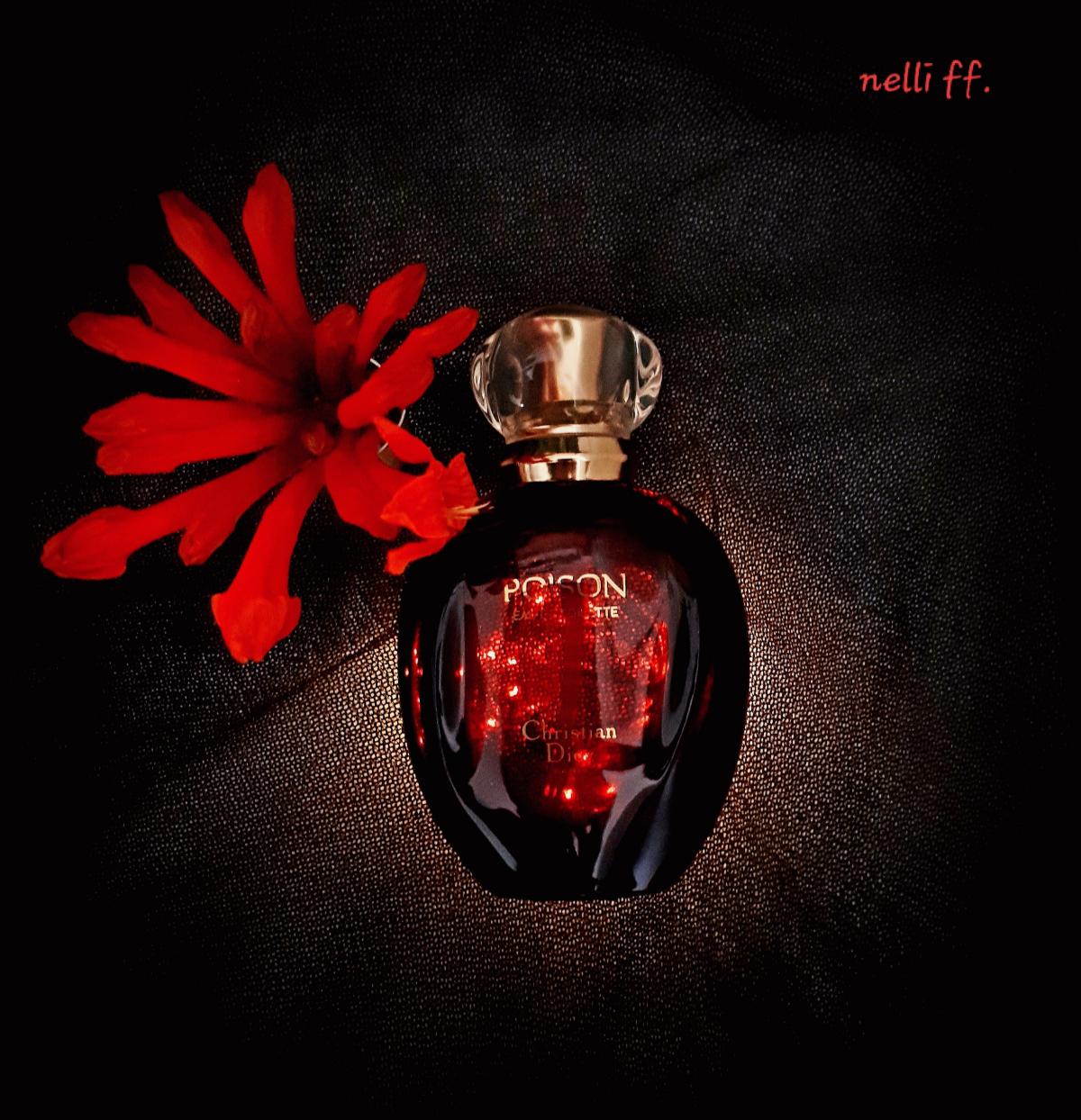 Poison Eau de Cologne Dior perfume - a fragrance for women 1985