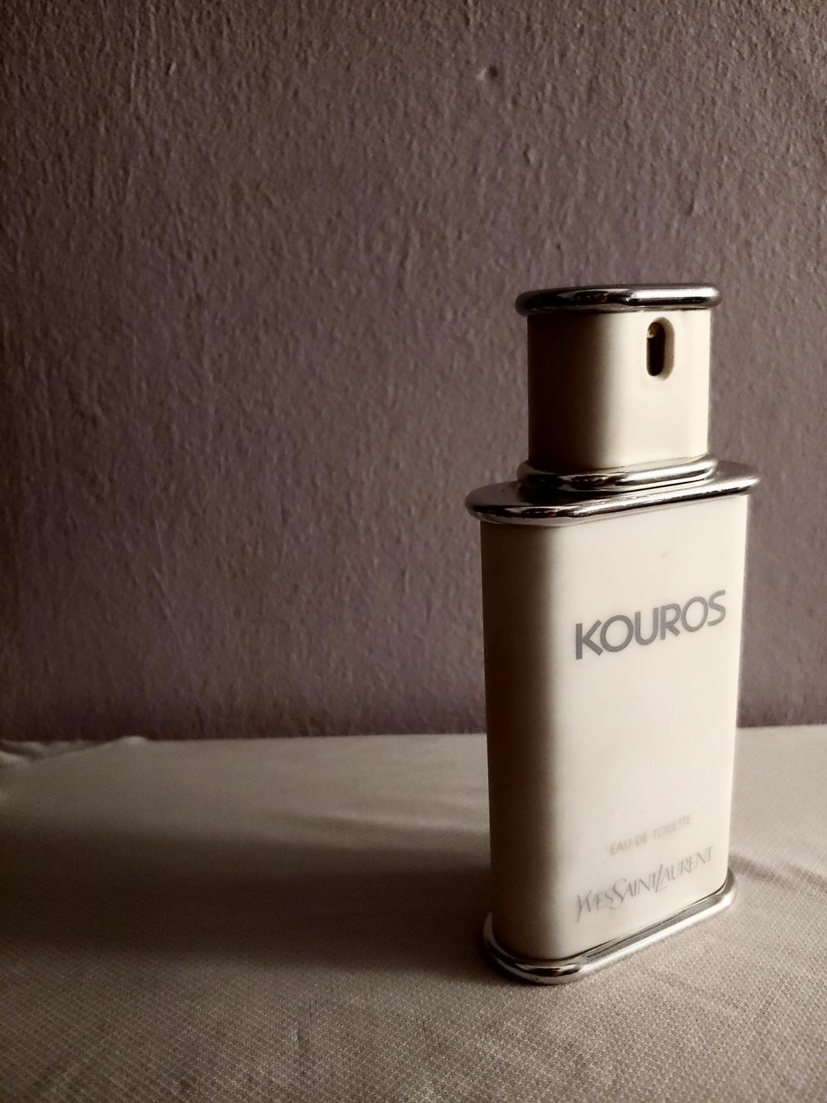 Kouros Yves Saint Laurent cologne - a fragrance for men 1981
