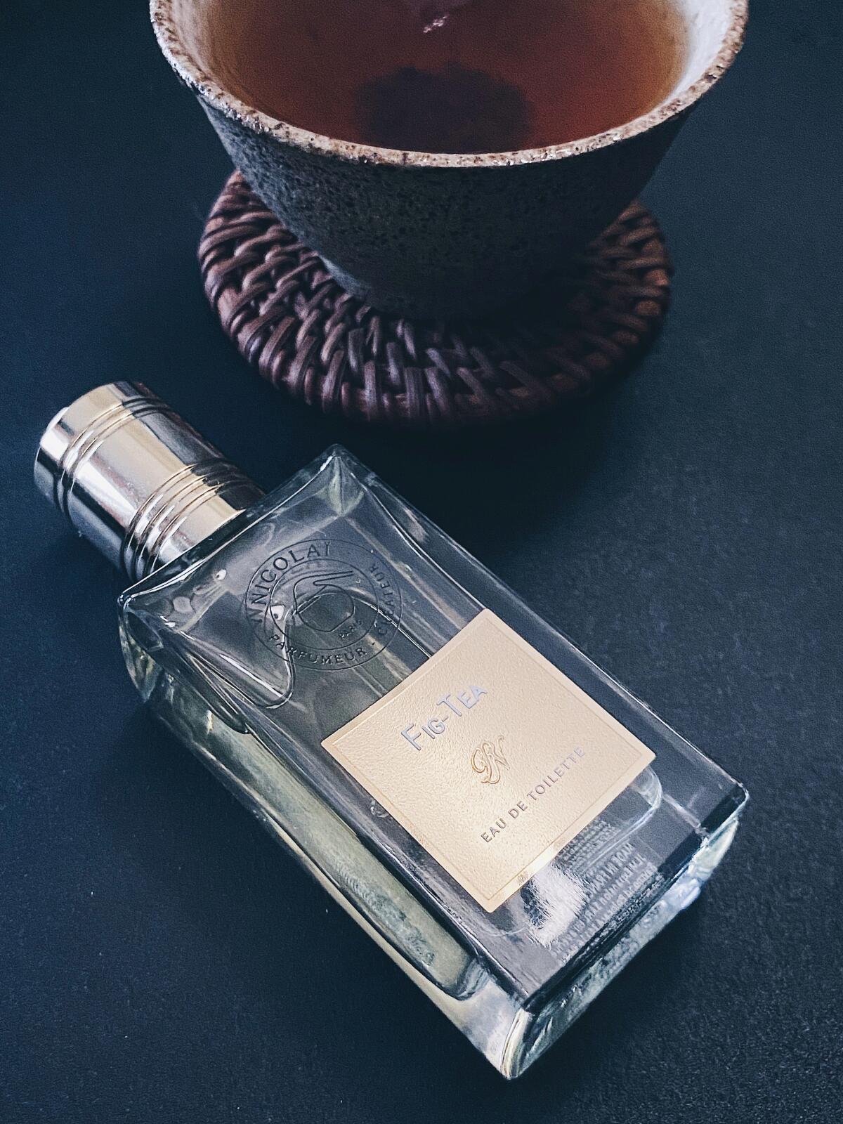 Fig Tea Nicolai Parfumeur Createur perfume - a fragrance for women 2007