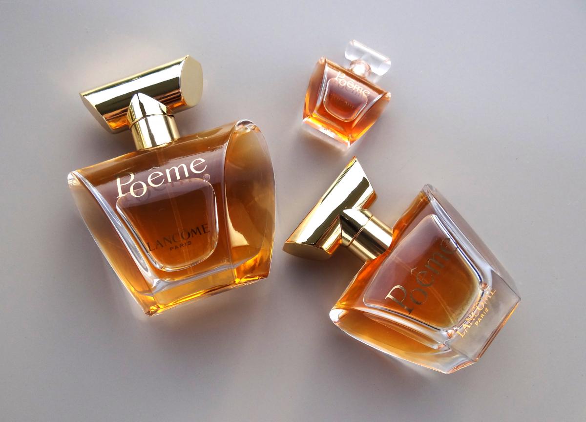 Poeme Lancome perfume - a fragrance for women 1995