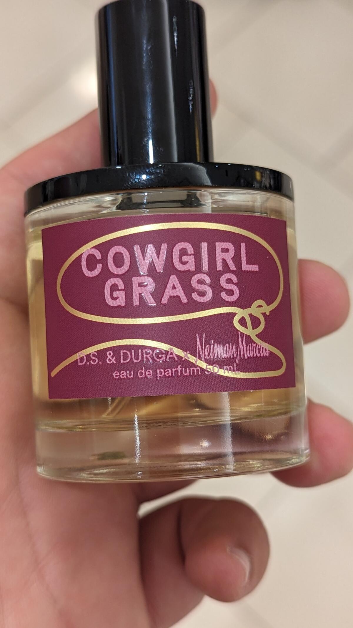 Cowgirl Grass DS&Durga perfume - a fragrance for women