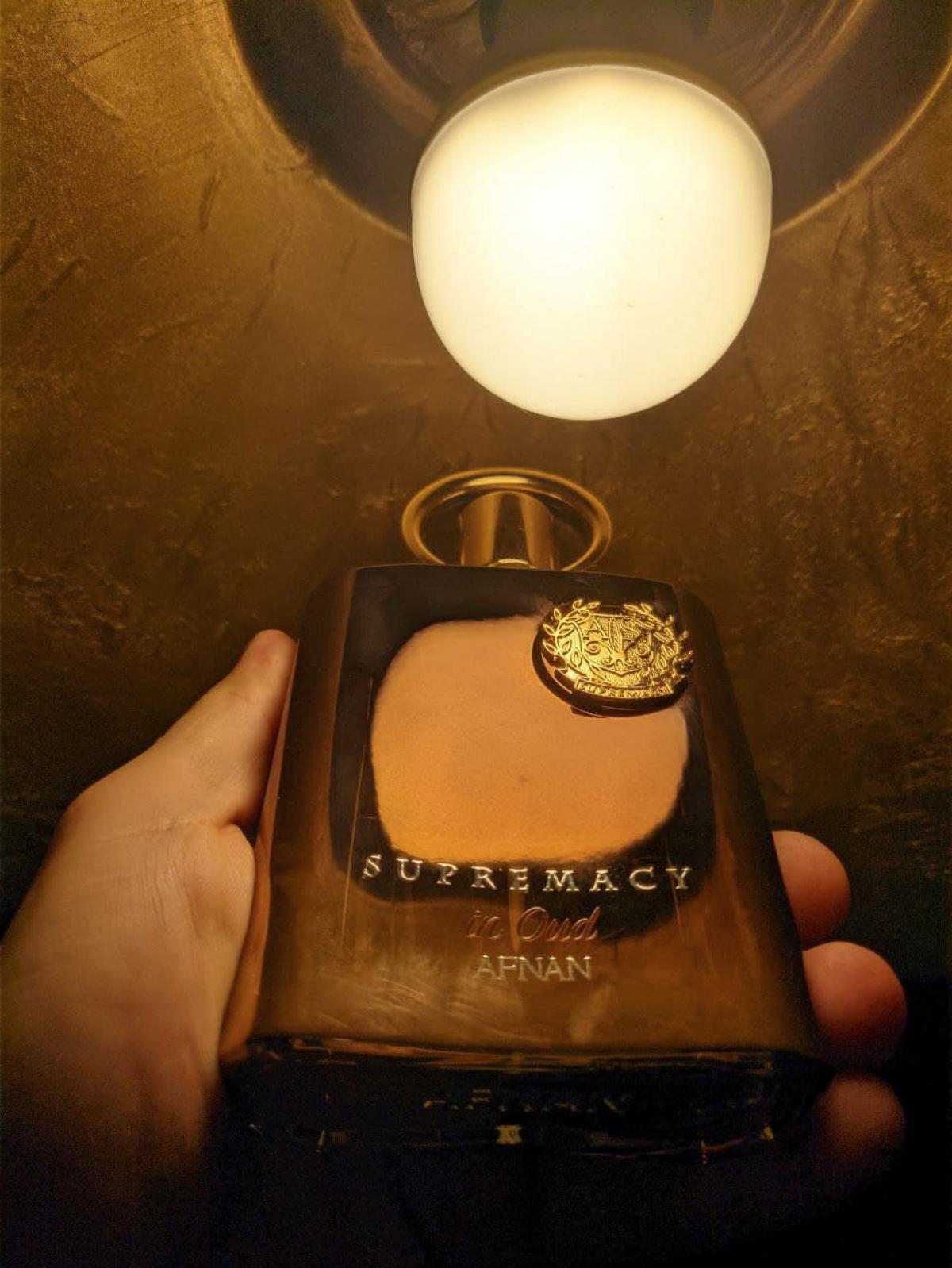 Supremacy in Oud Afnan perfume - a fragrance for women and men 2021