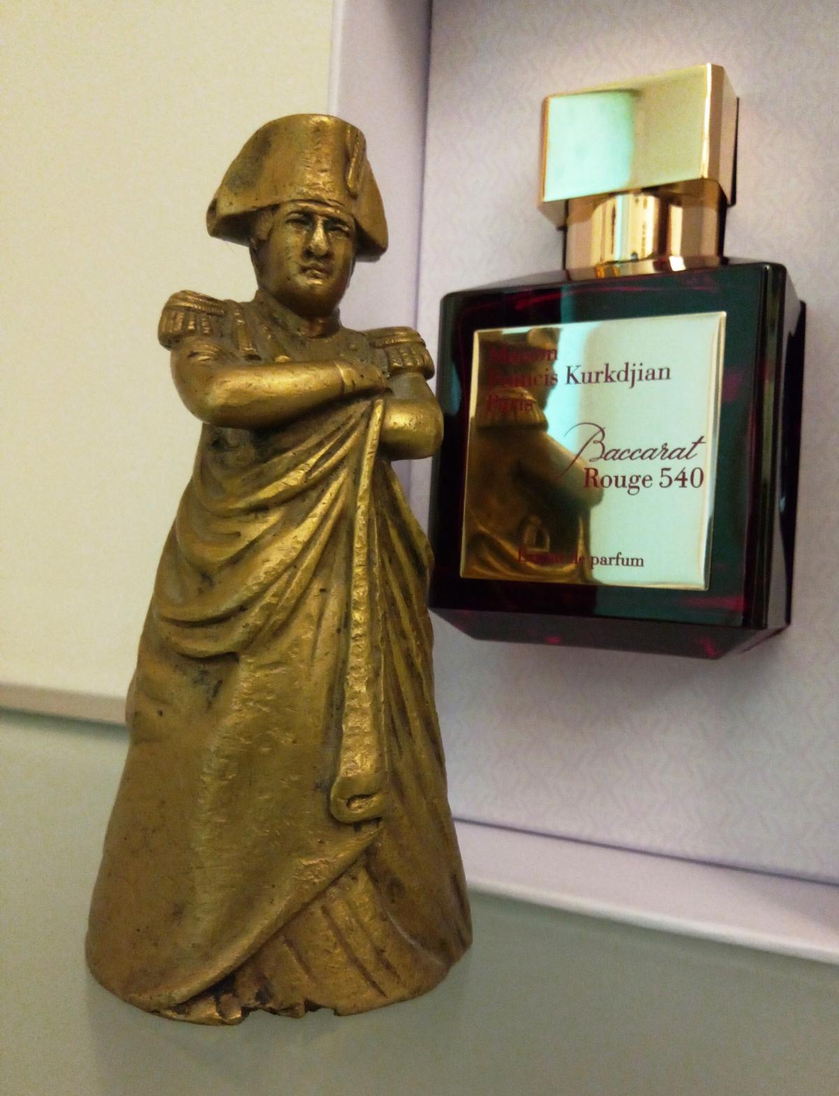 Baccarat Rouge 540 Extrait de Parfum Maison Francis Kurkdjian fragancia ...