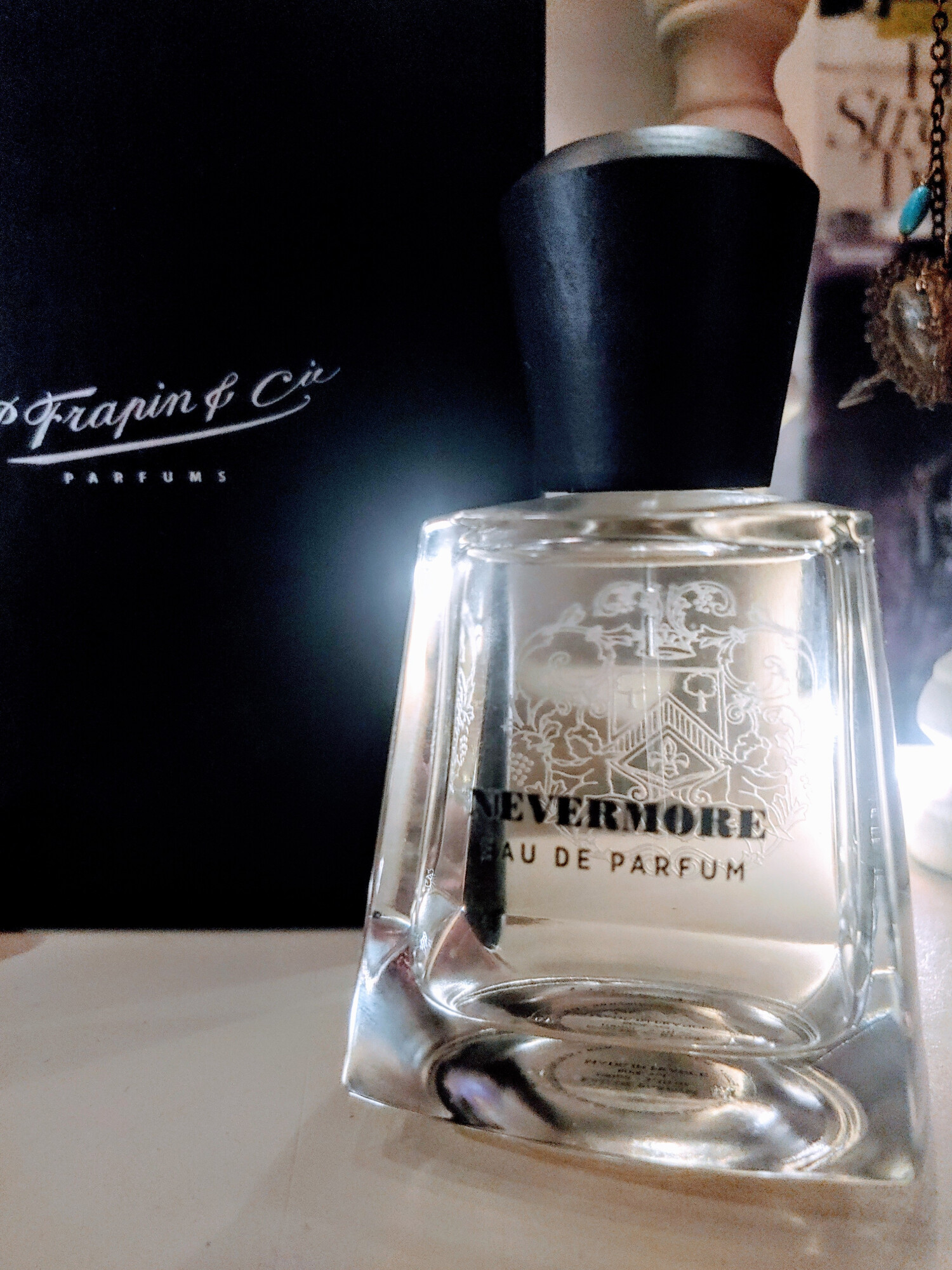 Nevermore Frapin perfume - a fragrance for women and men 2014