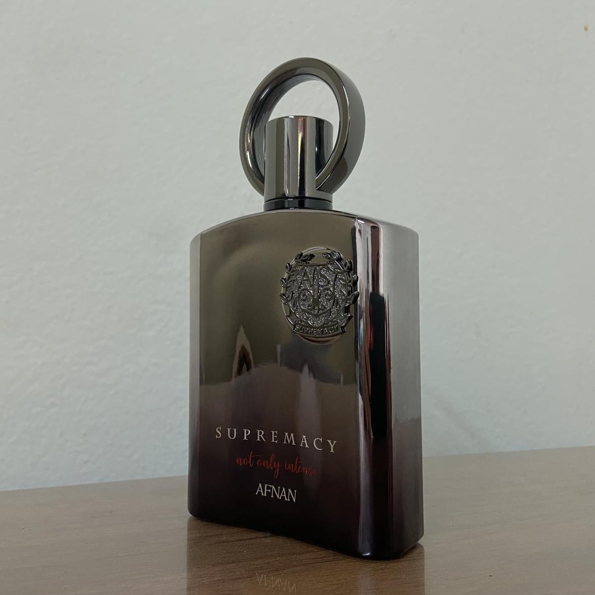 Supremacy Not Only Intense Afnan cologne - a fragrance for men 2021