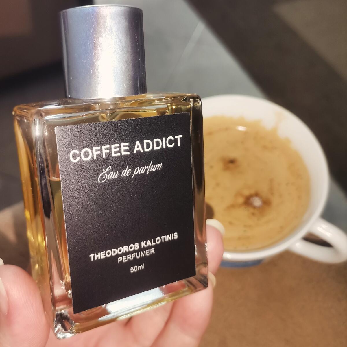 Coffee Addict Theodoros Kalotinis perfume - a fragrance for women and ...