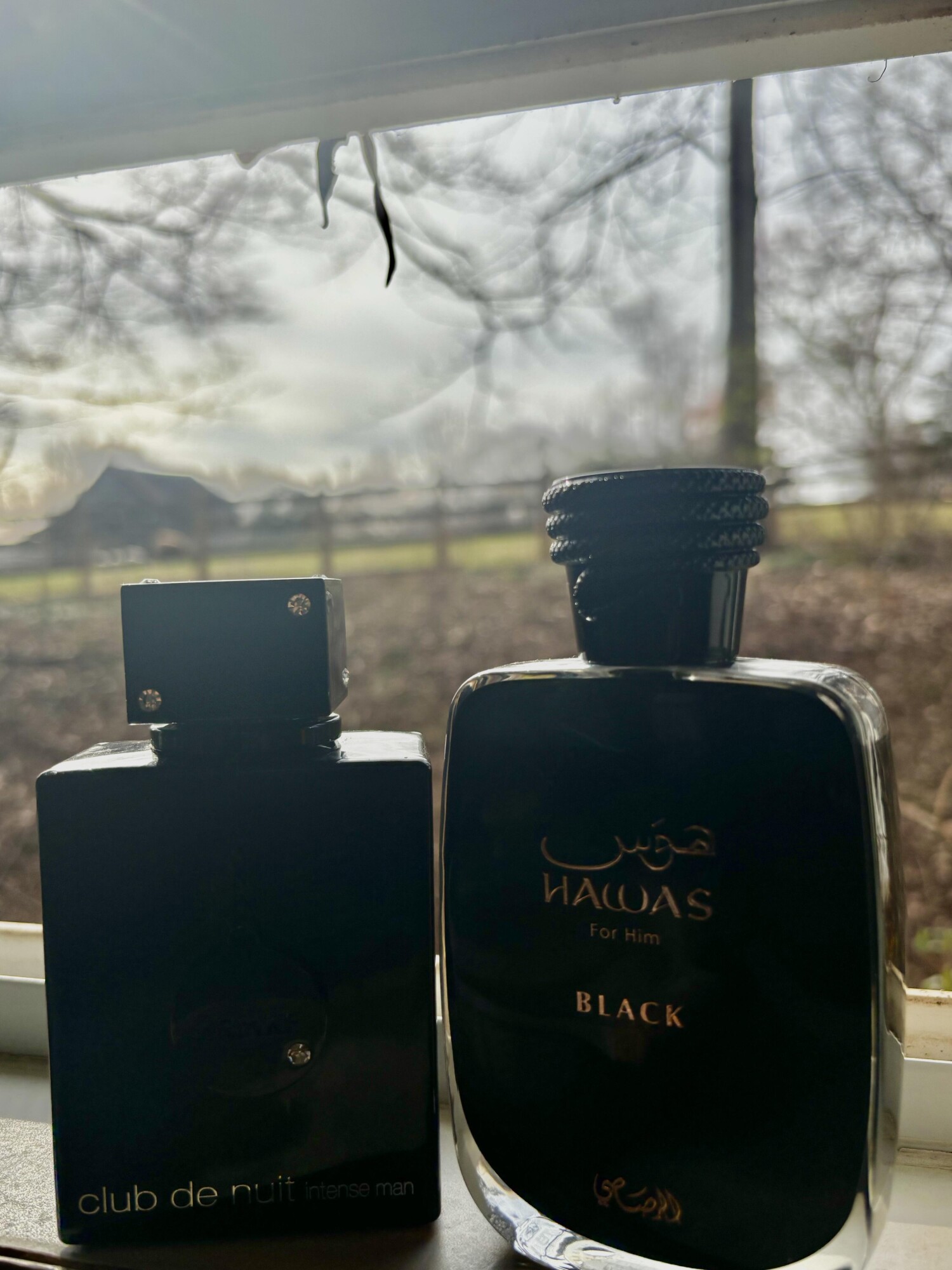 Hawas Black Rasasi cologne - a new fragrance for men 2024
