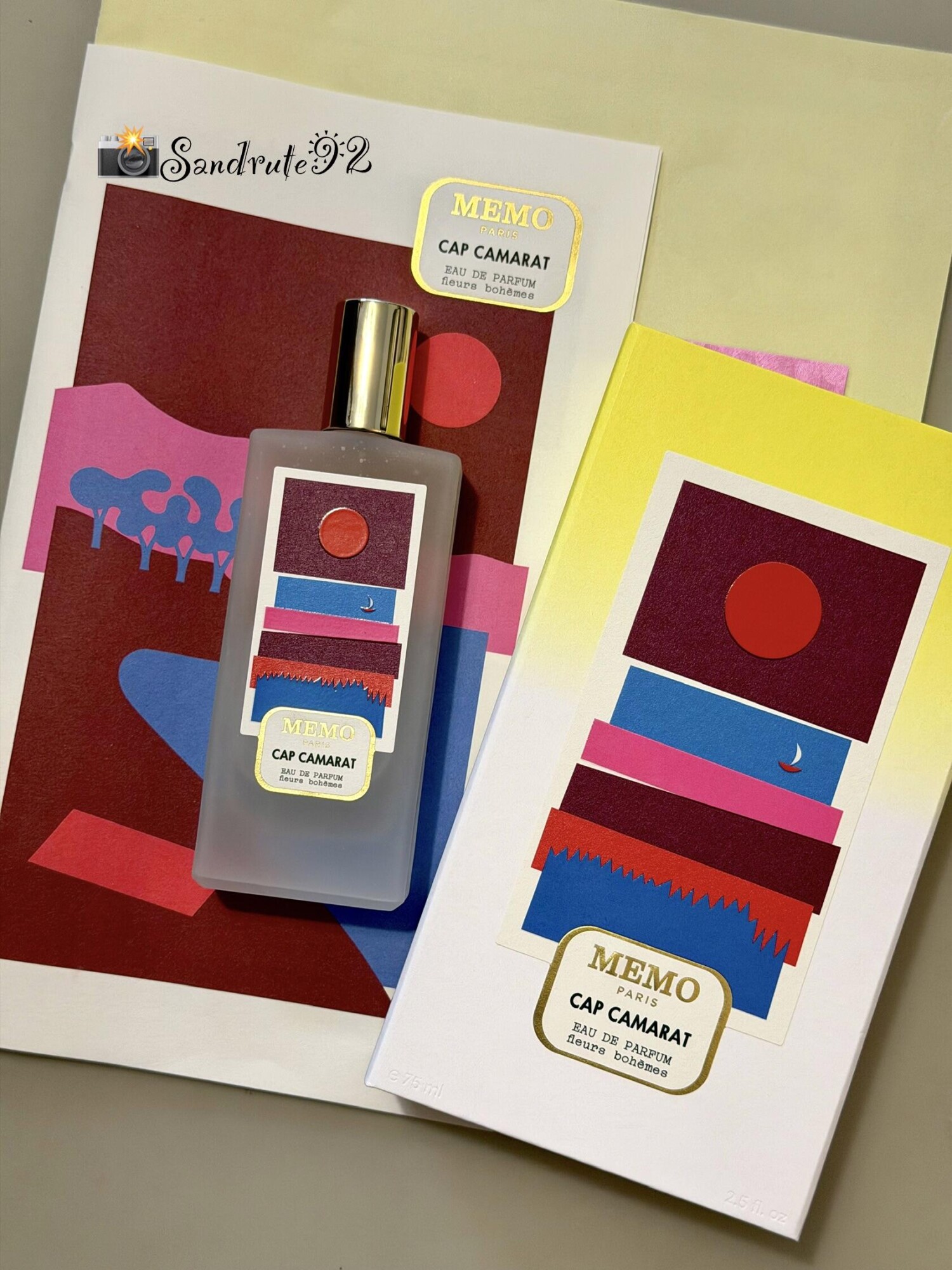 Cap Camarat Memo Paris parfum - un nouveau parfum pour homme et femme 2026