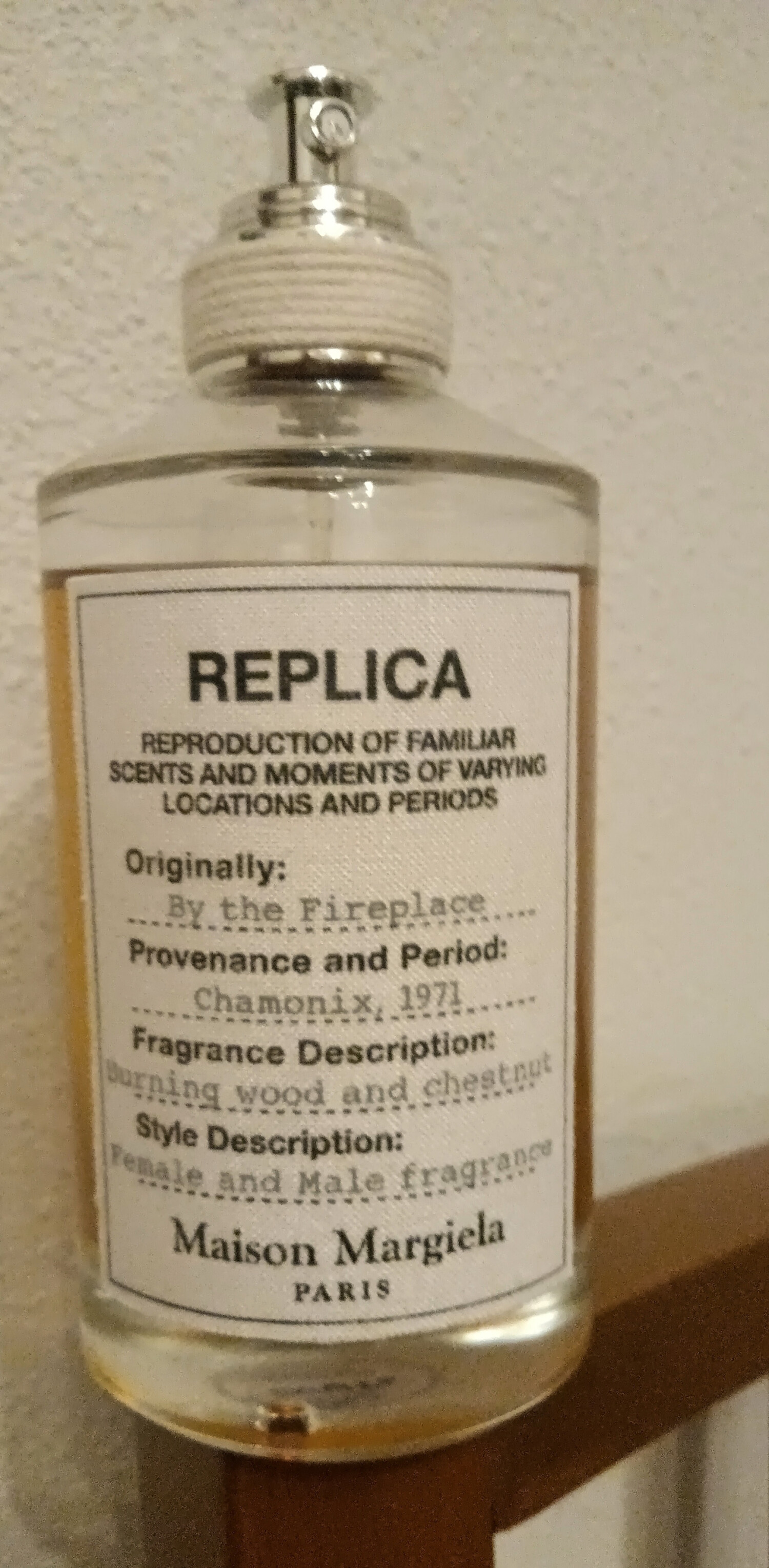 By the Fireplace Maison Martin Margiela perfume - a fragrance for women ...