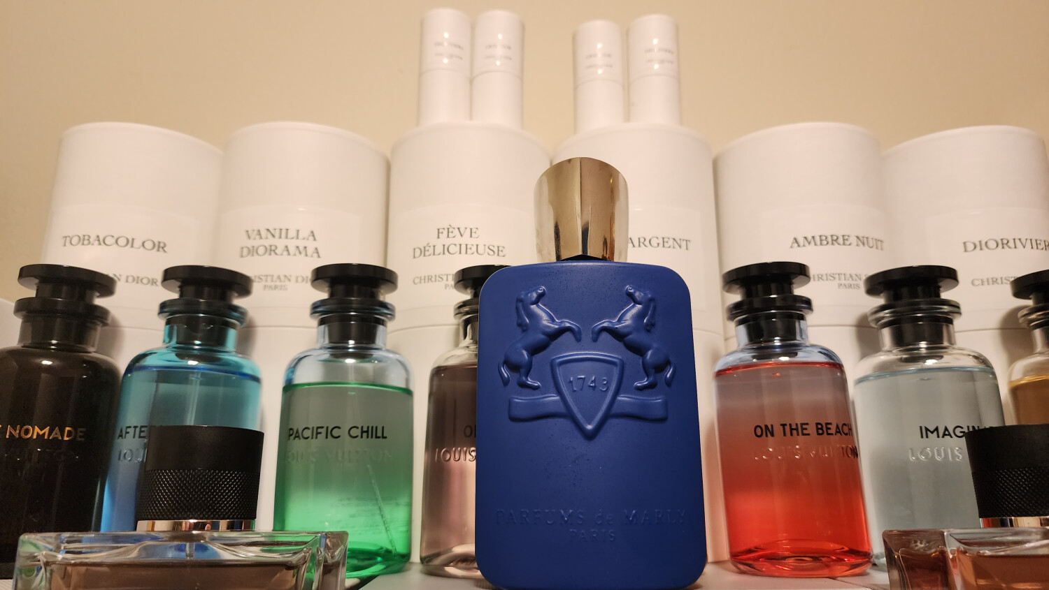 Percival Parfums de Marly perfume - a fragrance for women and men 2018