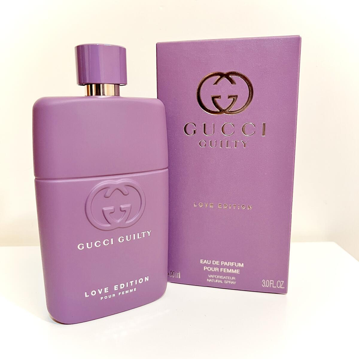 Gucci Guilty Love Edition Pour Femme 2024 Gucci parfem - novi parfem za ...