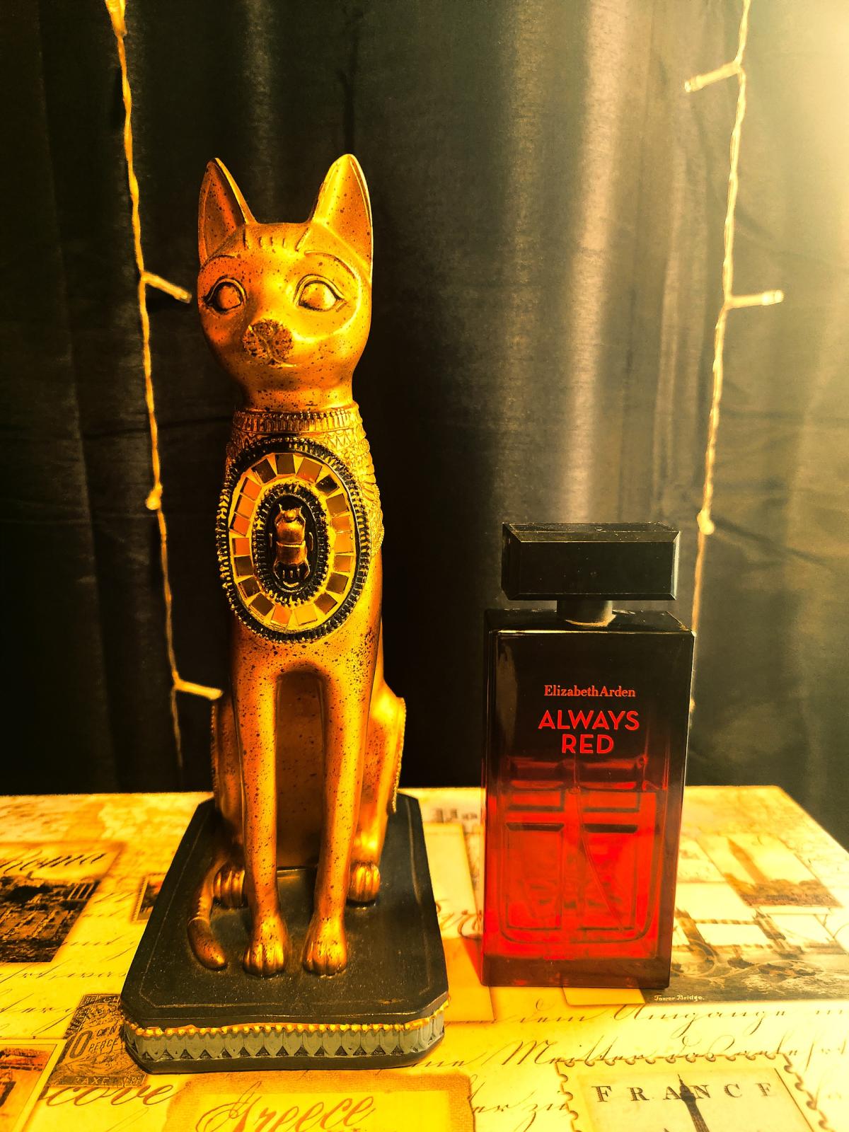 Always Red Elizabeth Arden perfume - a fragrance for women 2015