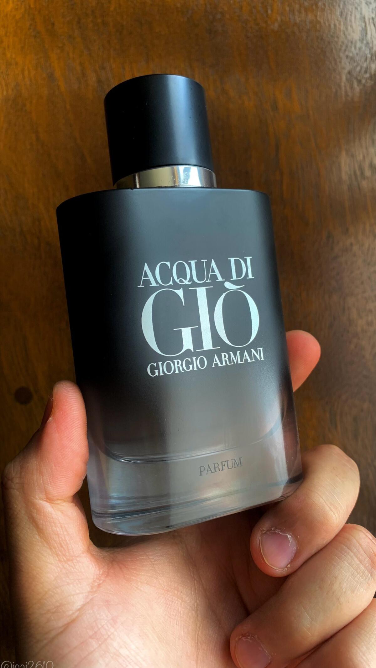 Acqua di Giò Parfum Giorgio Armani zapach - to nowe perfumy dla mężczyzn 2023