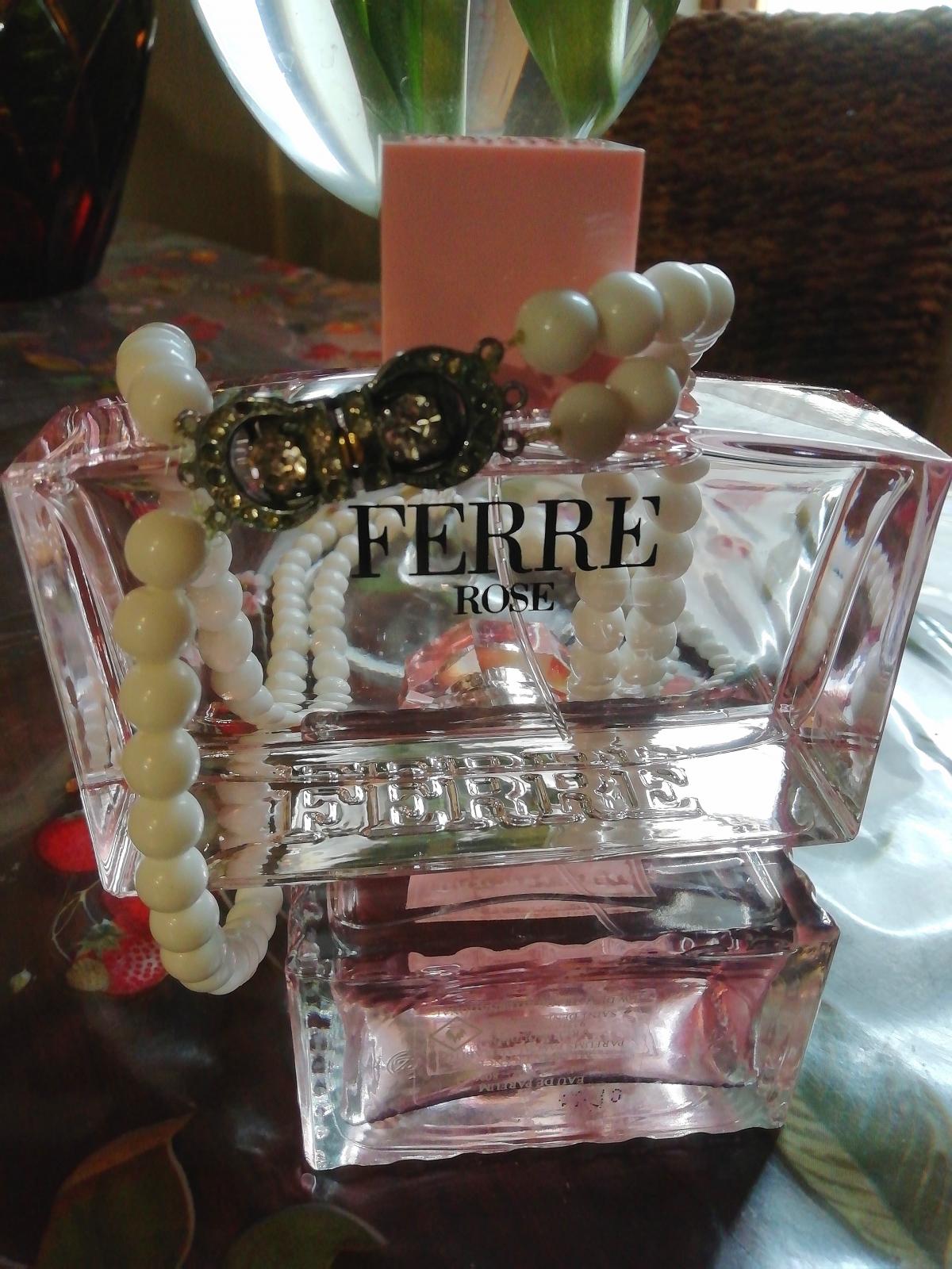 Ferre Rose Gianfranco Ferre perfume - a fragrance for women 2007
