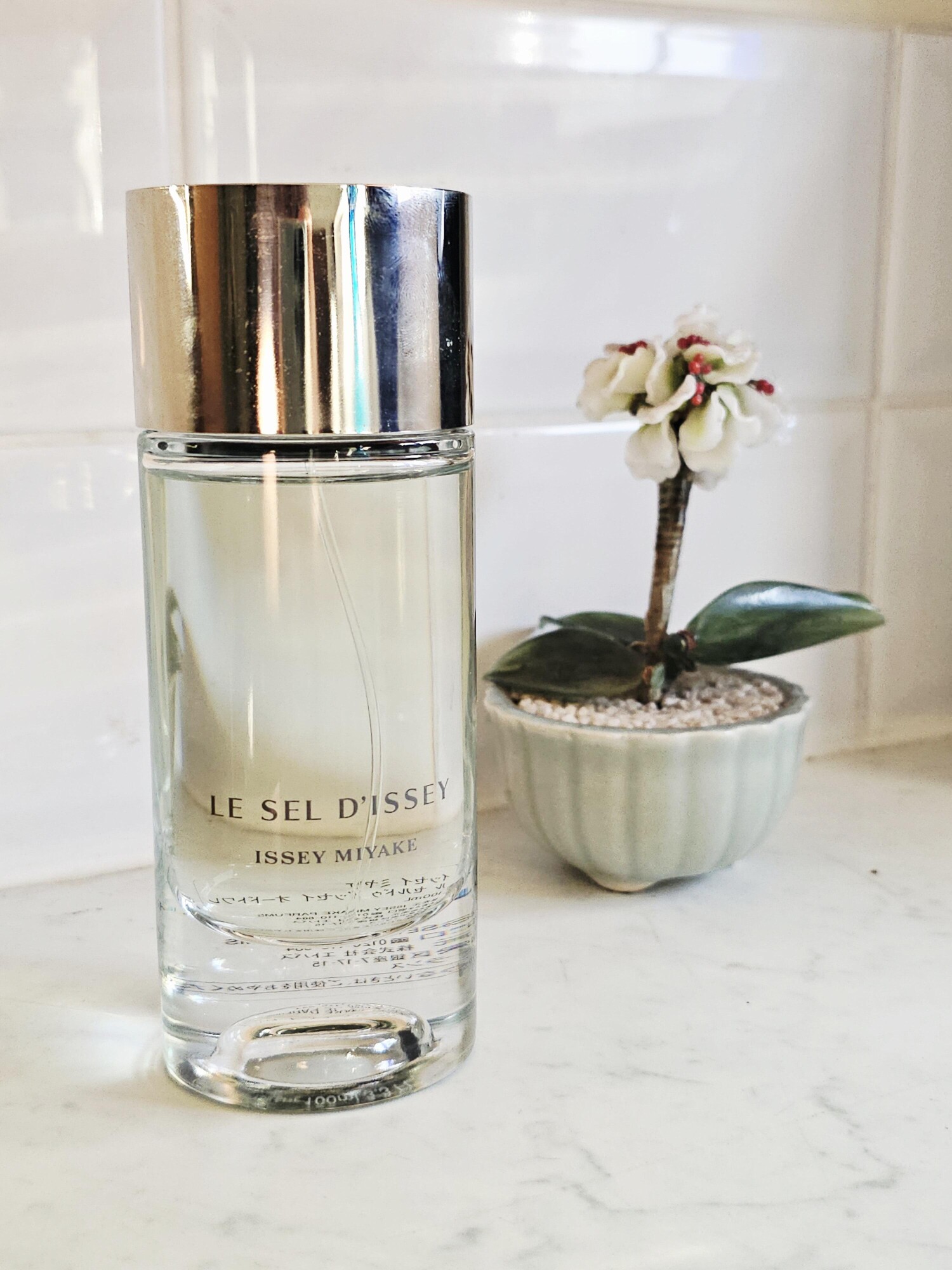 Le Sel d’Issey Issey Miyake cologne - a new fragrance for men 2024